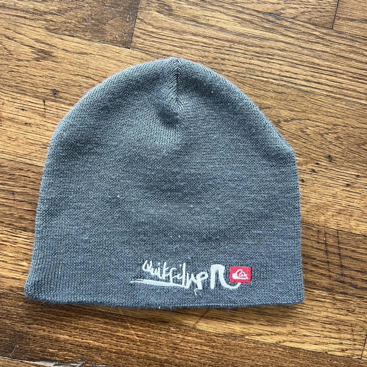 🌍⚒Y2K Quiksilver Beanie⚒🌍 Hard Find👽 Size:One... - Depop