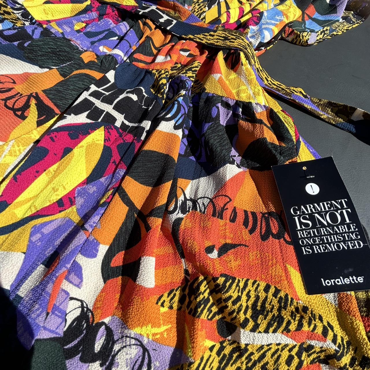 City Chic Women's Multi Dress | Depop