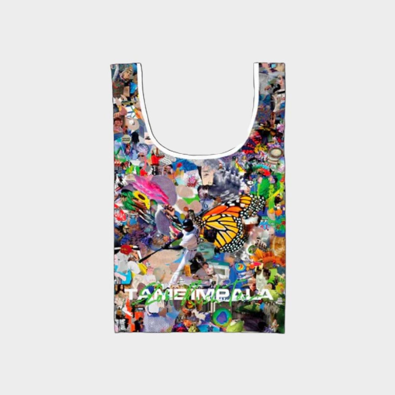 Tame Impala The Slow Rush Tour Rushium Foldable Tote... - Depop