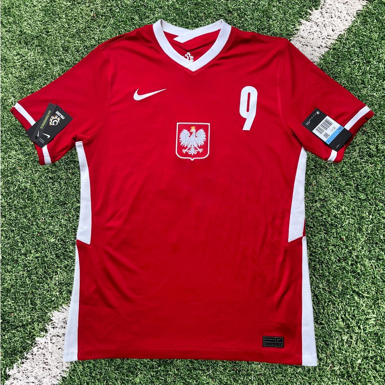 Poland Football Shirt 2020 Nike Away Kit... - Depop