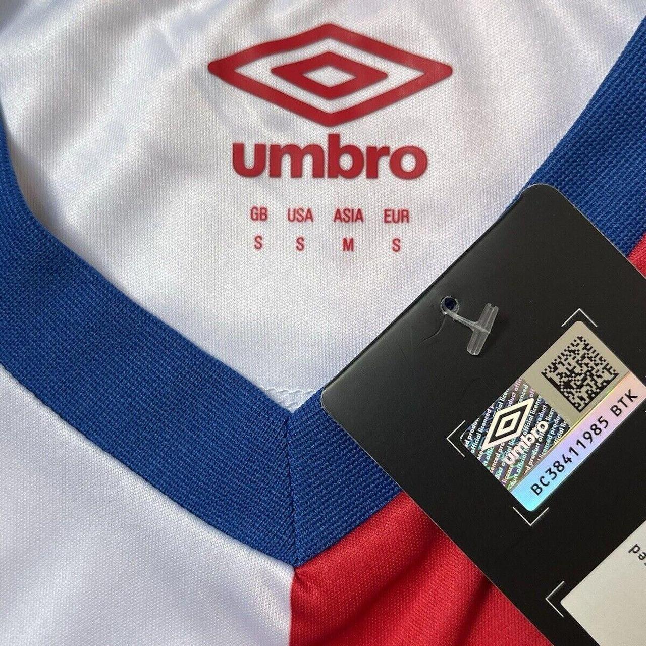 Linfield FC Football Shirt BNWT Umbro 2019/20 Away... - Depop