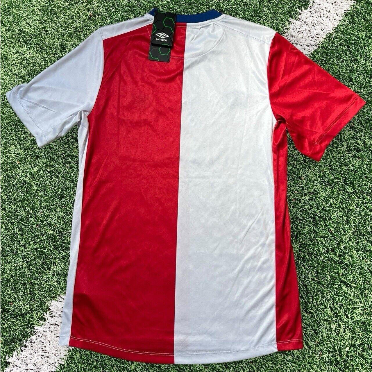 Linfield FC Football Shirt BNWT Umbro 2019/20 Away... - Depop