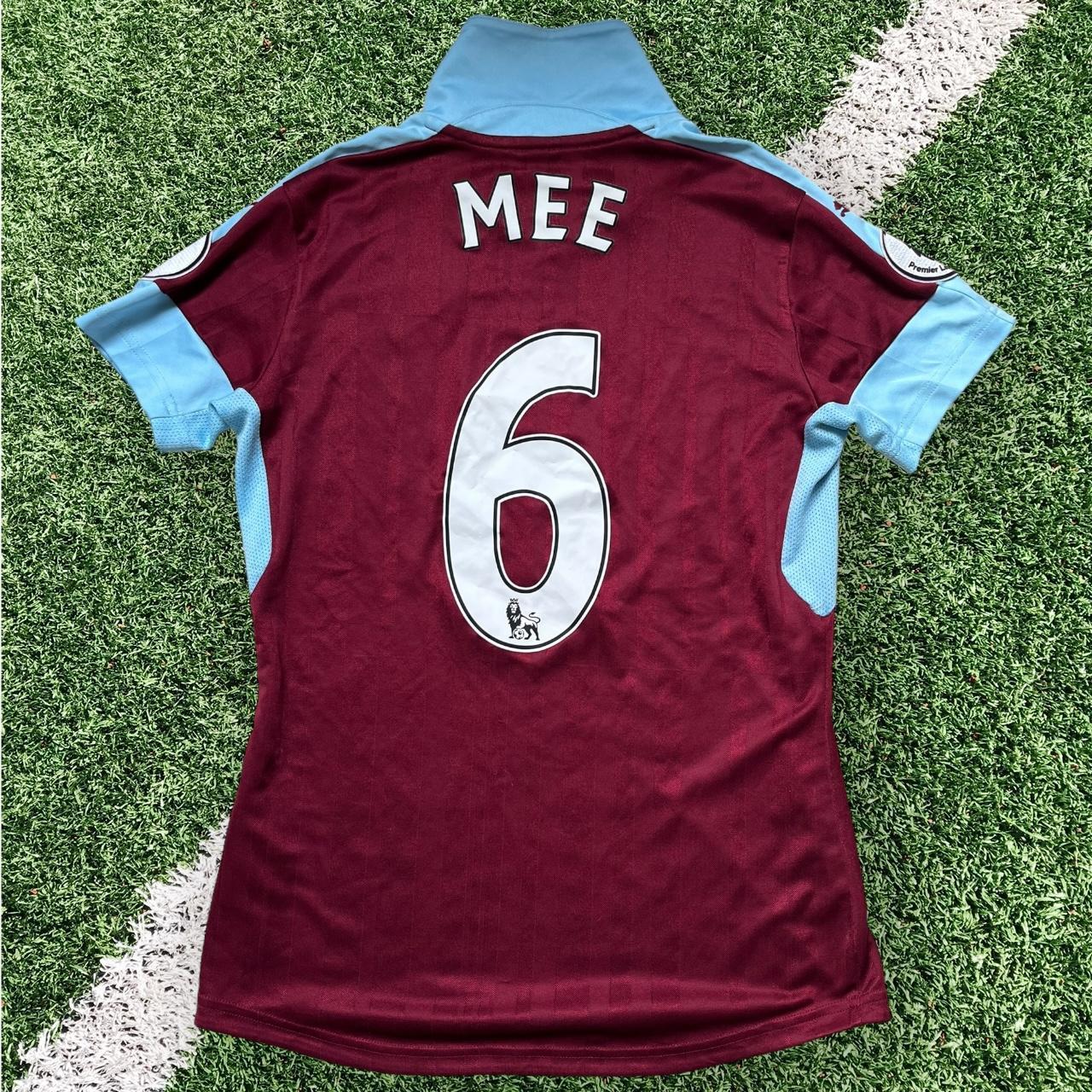 Burnley Football Shirt PUMA Home Kit 2016/17 Mee... - Depop