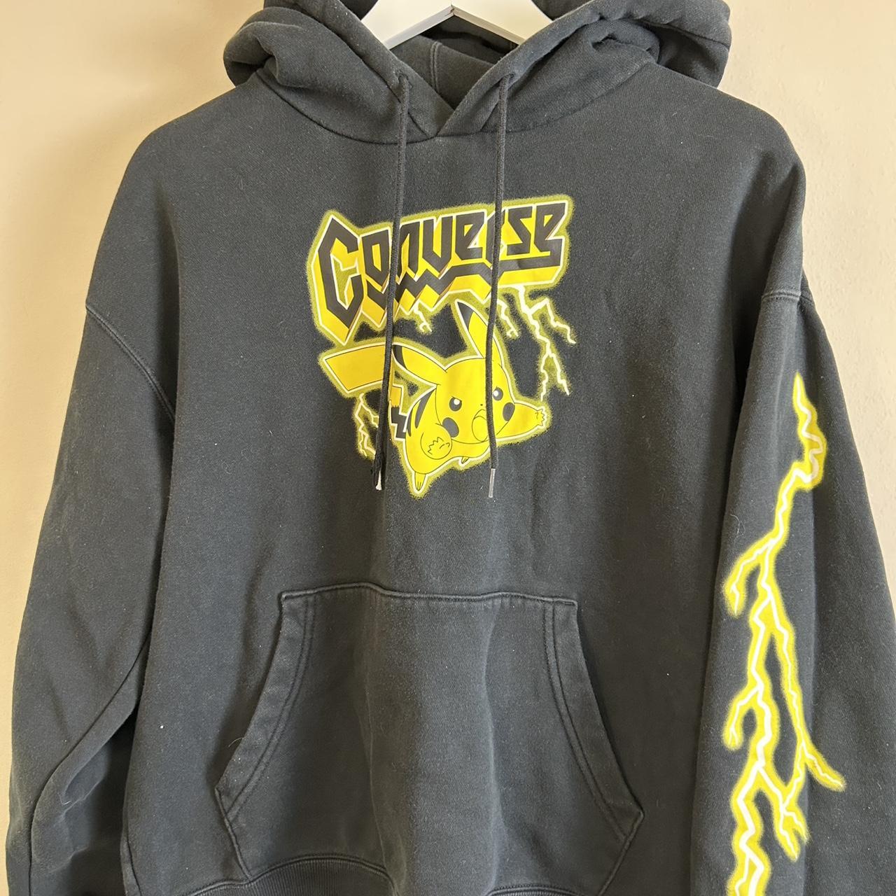 Converse x Pokémon Pikachu 25th Celebration Tour... - Depop