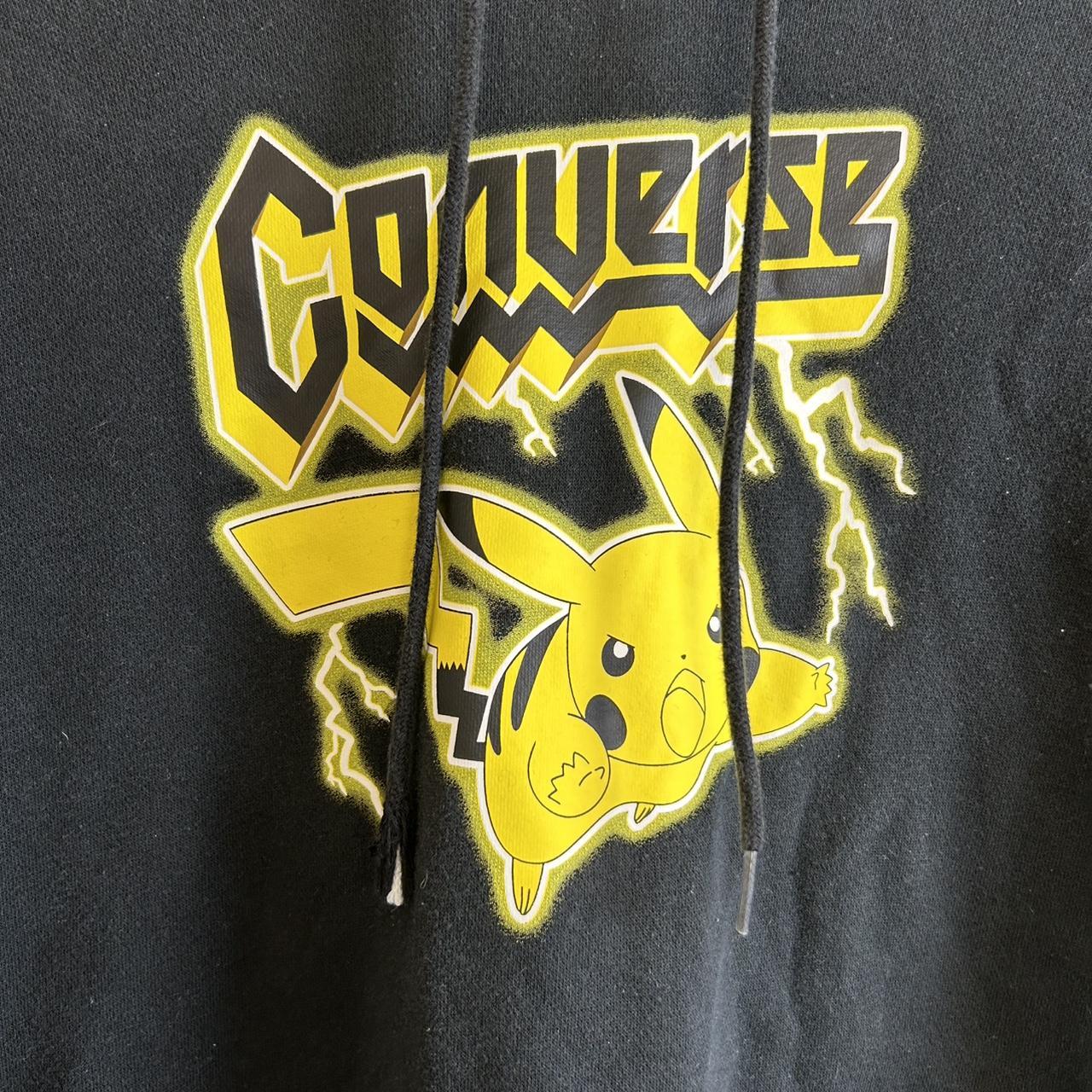 Converse x Pokémon Pikachu 25th Celebration Tour... - Depop