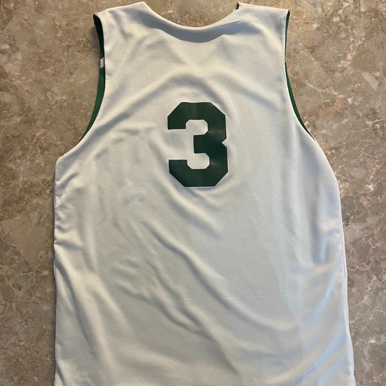 reversible st patricks basketball jersey, adult... | Depop