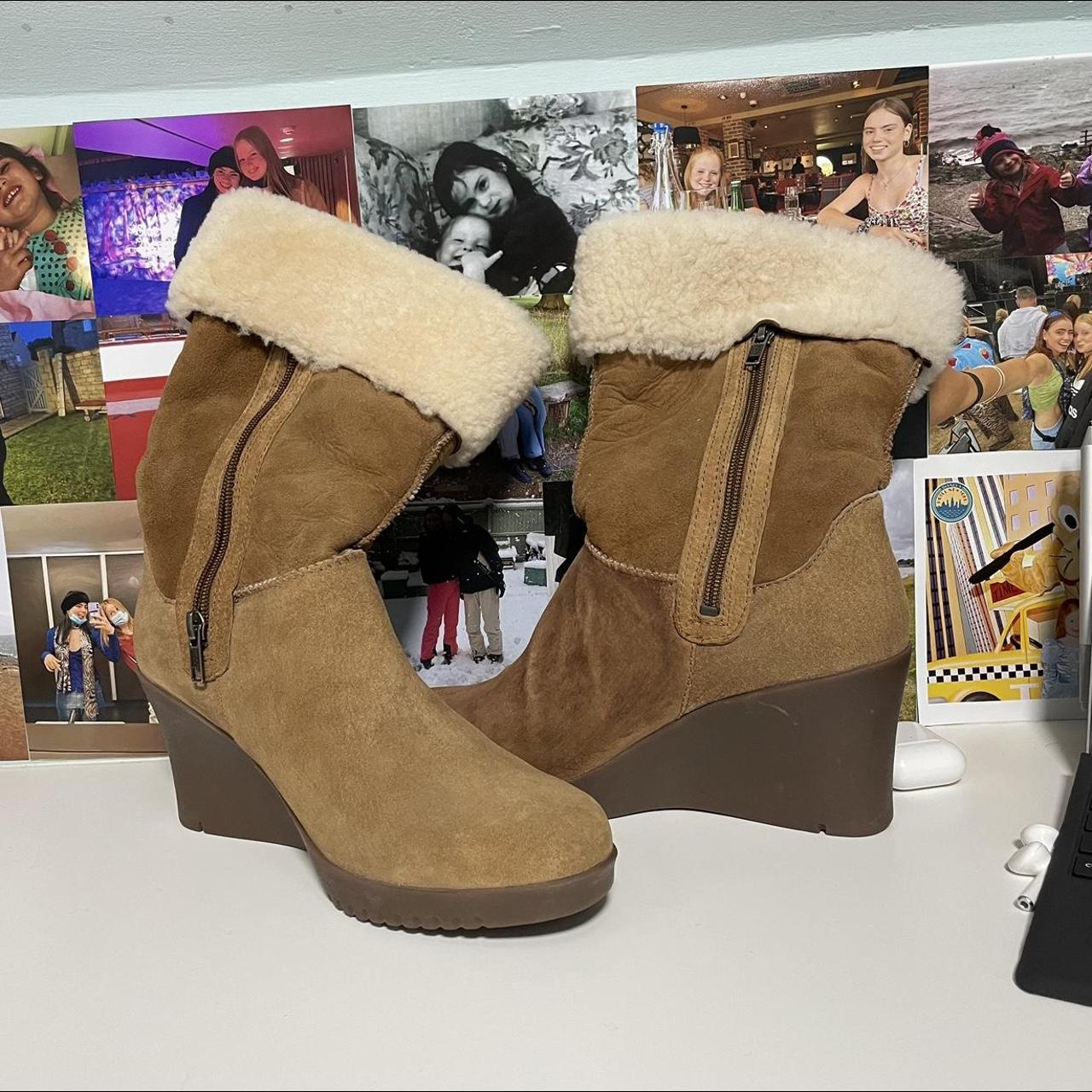 high heel platform wedge Ugg boots from Ugg