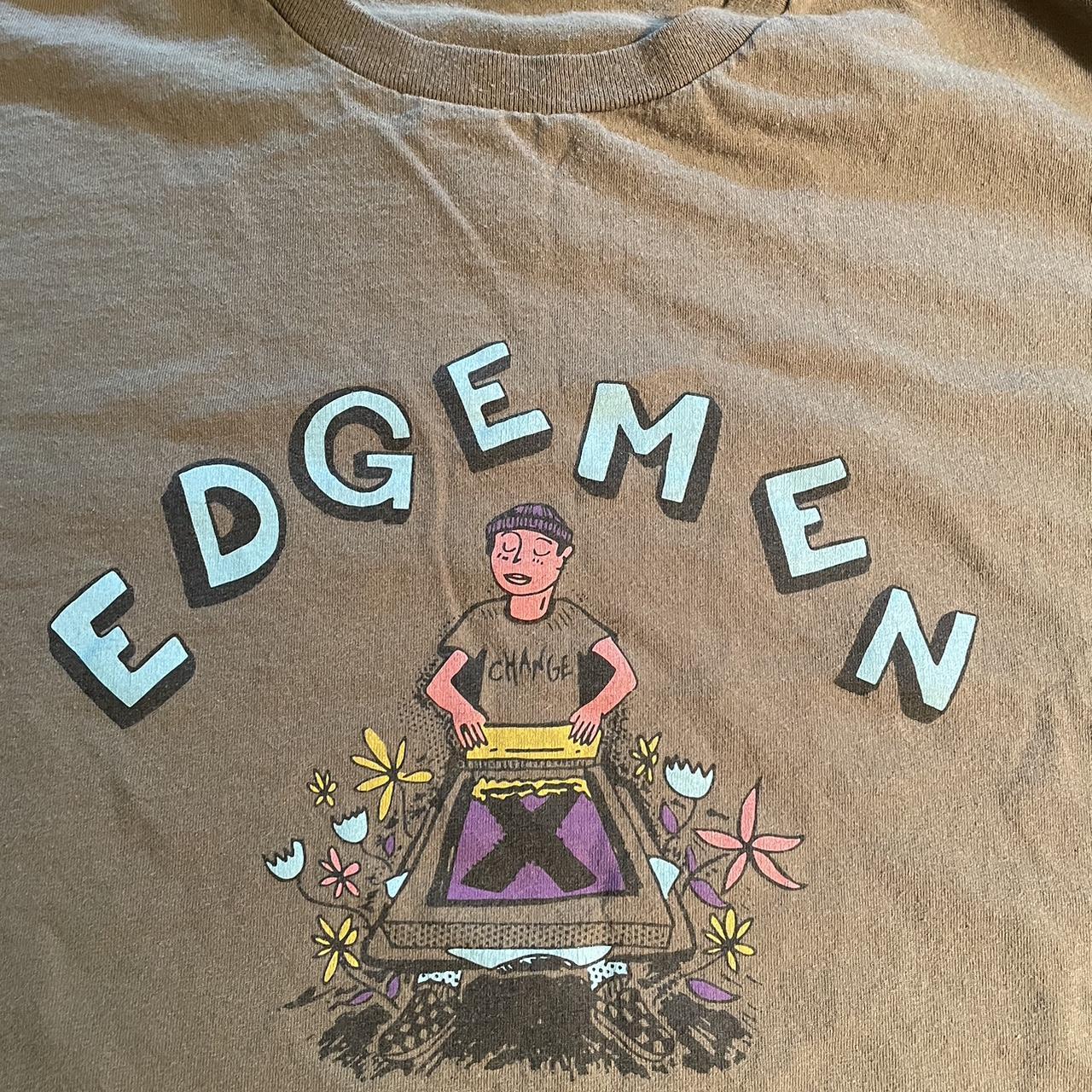 Edgemen Screenprinting shirt collab with Joeys... - Depop