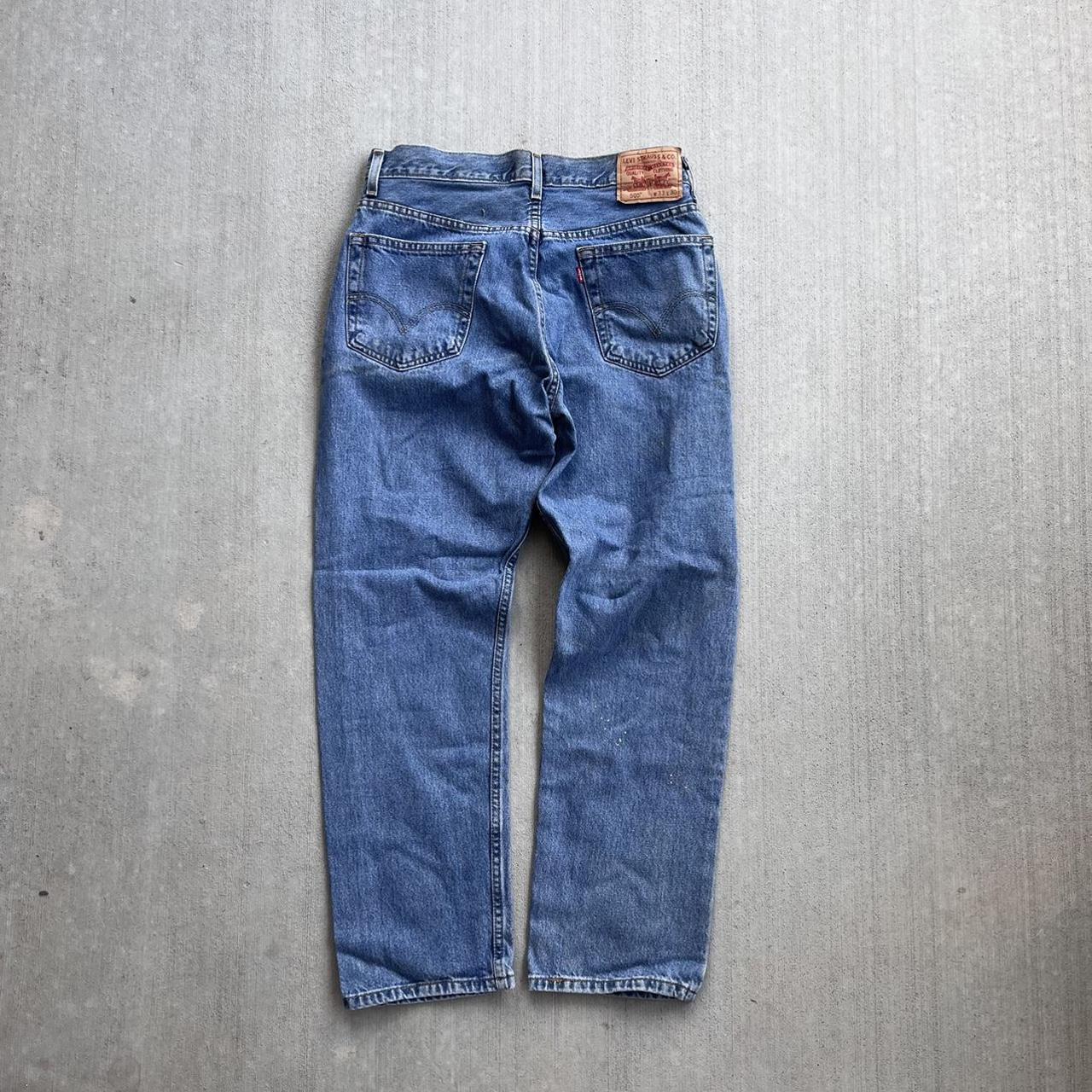 Levi’s 505 33X30 Medium Wash *Some signs of... - Depop