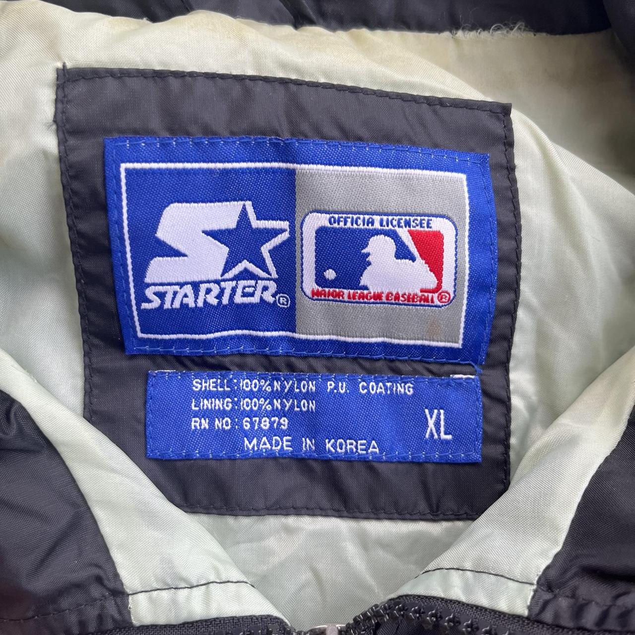 Vintage Chicago White Sox Starter Windbreaker Jacket... - Depop