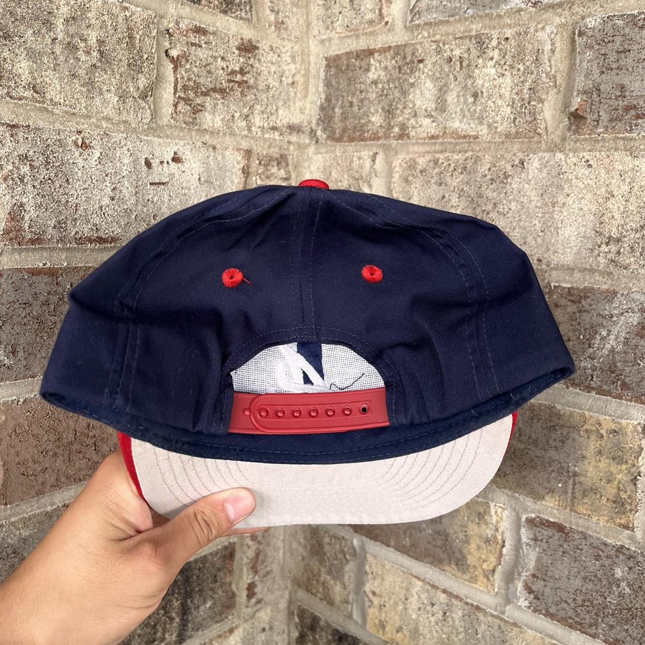 Vintage Atlanta Braves Twill Snapback -Good... - Depop
