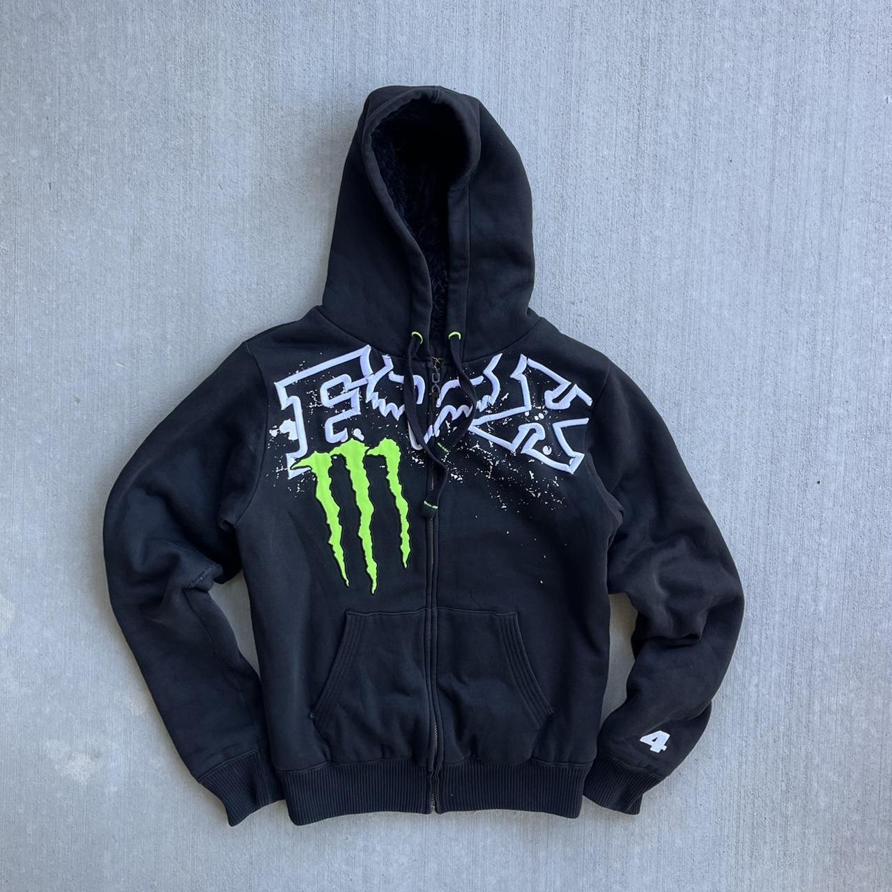 Fox X Monster Collaboration Sweatshirt Size S... - Depop