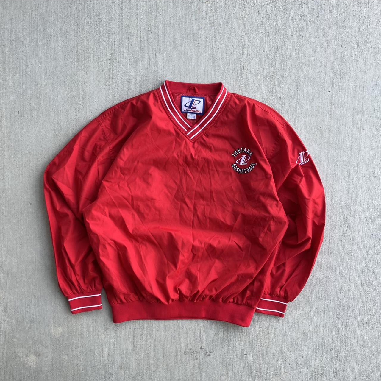 Vintage Indiana University Basketball Logo Athletics... - Depop