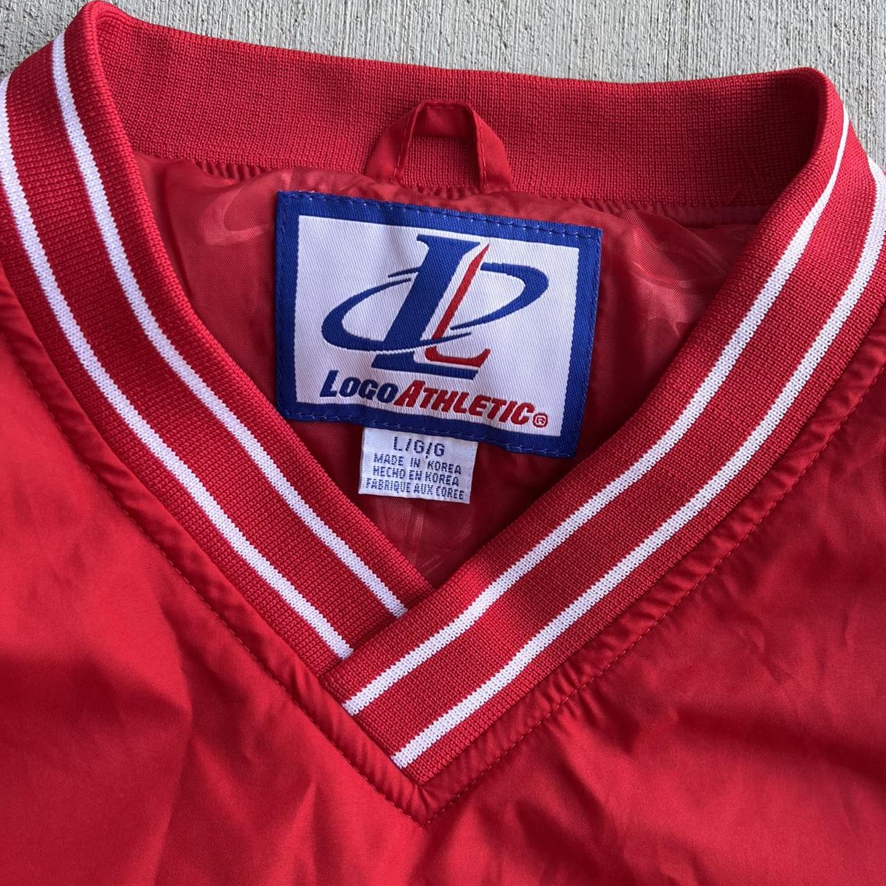 Vintage Indiana University Basketball Logo Athletics... - Depop