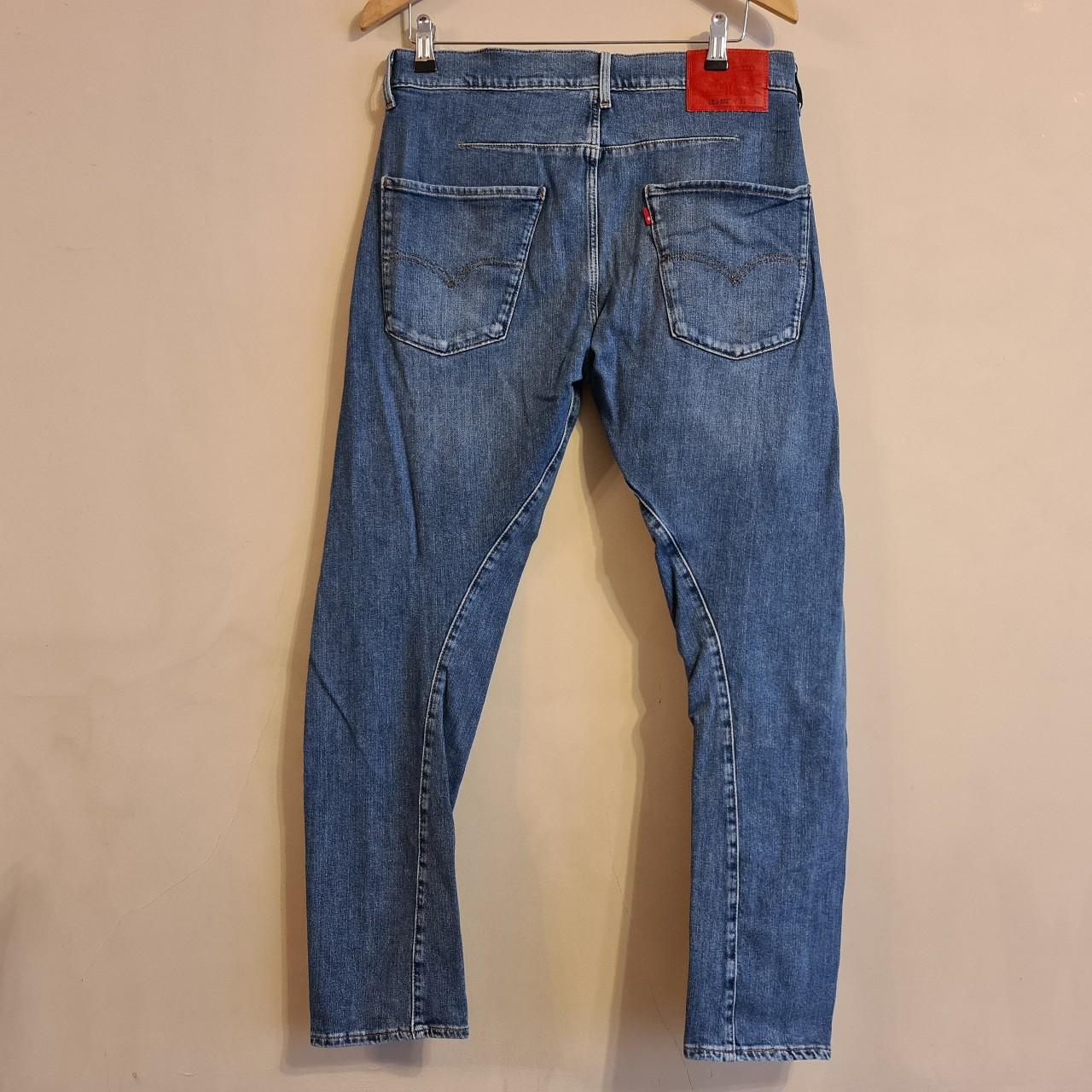 Levi's Men's Blue Jeans | Depop