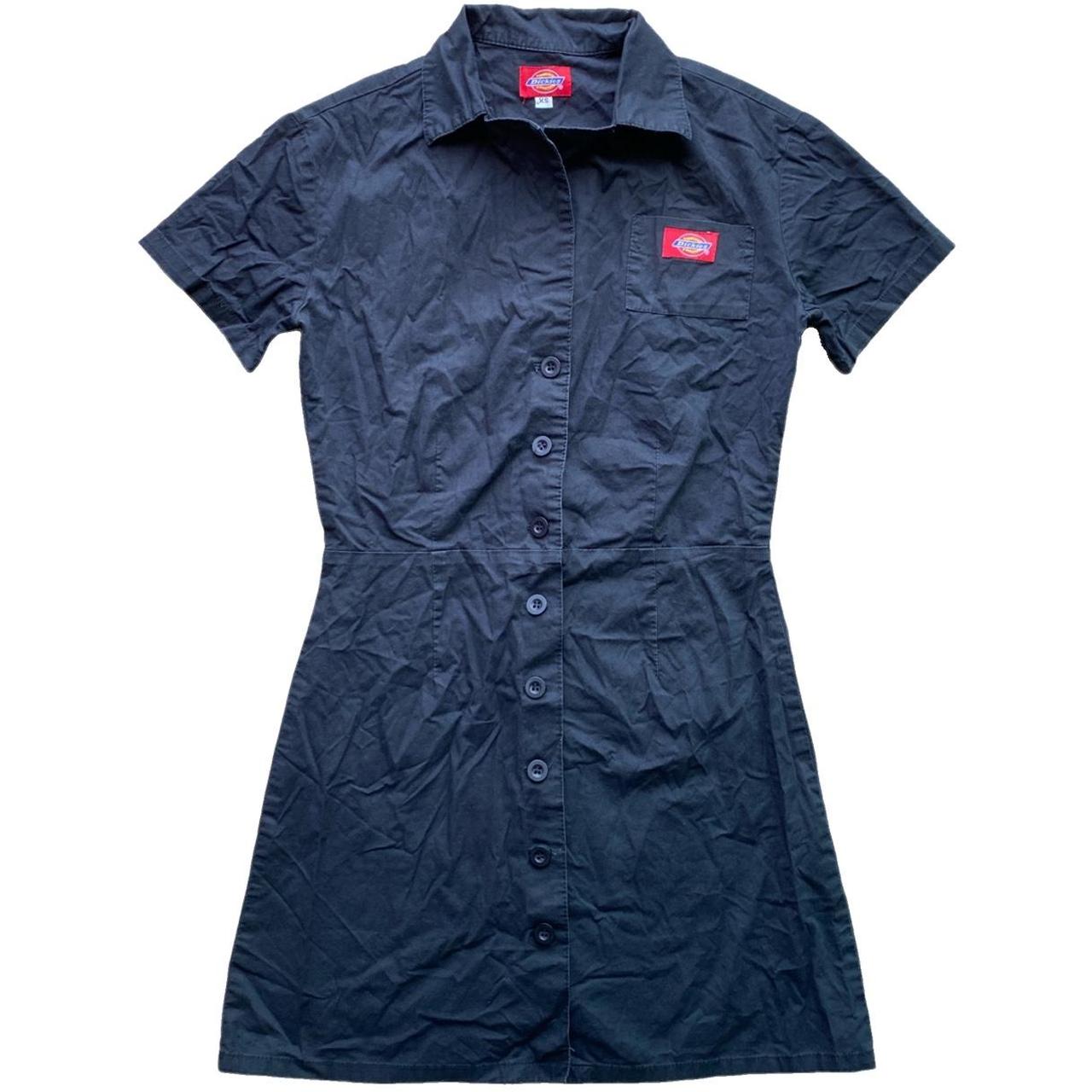 Dickies Women's Black Dress | Depop