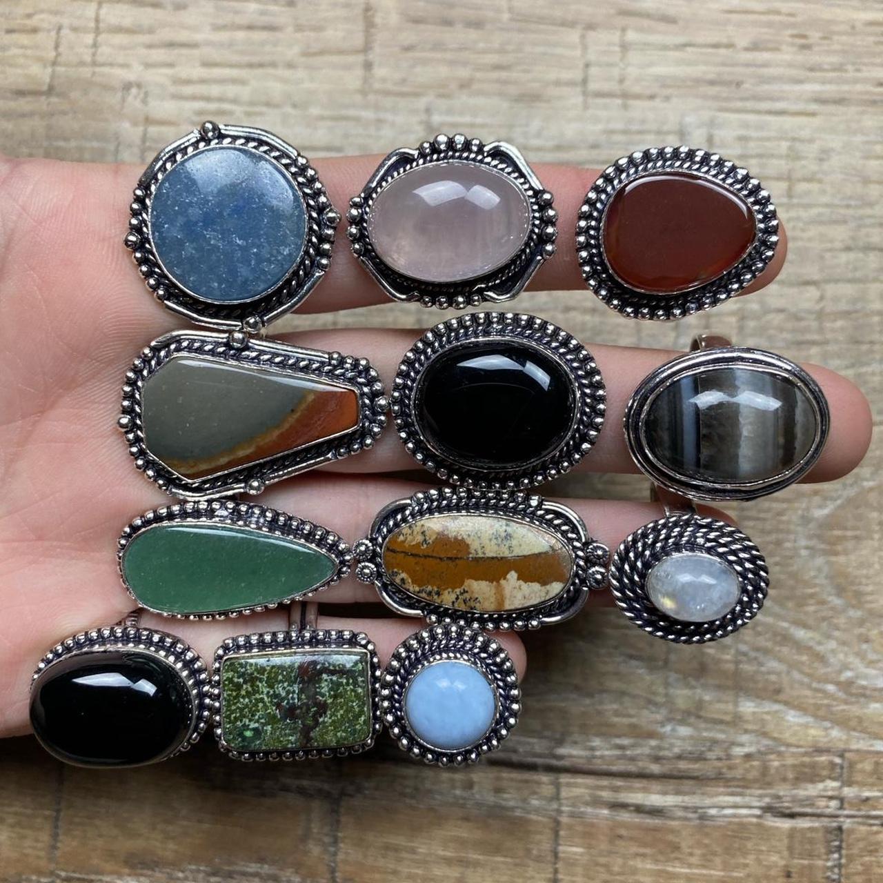 Crystal Ring This listing is for 1 of these rings.... - Depop