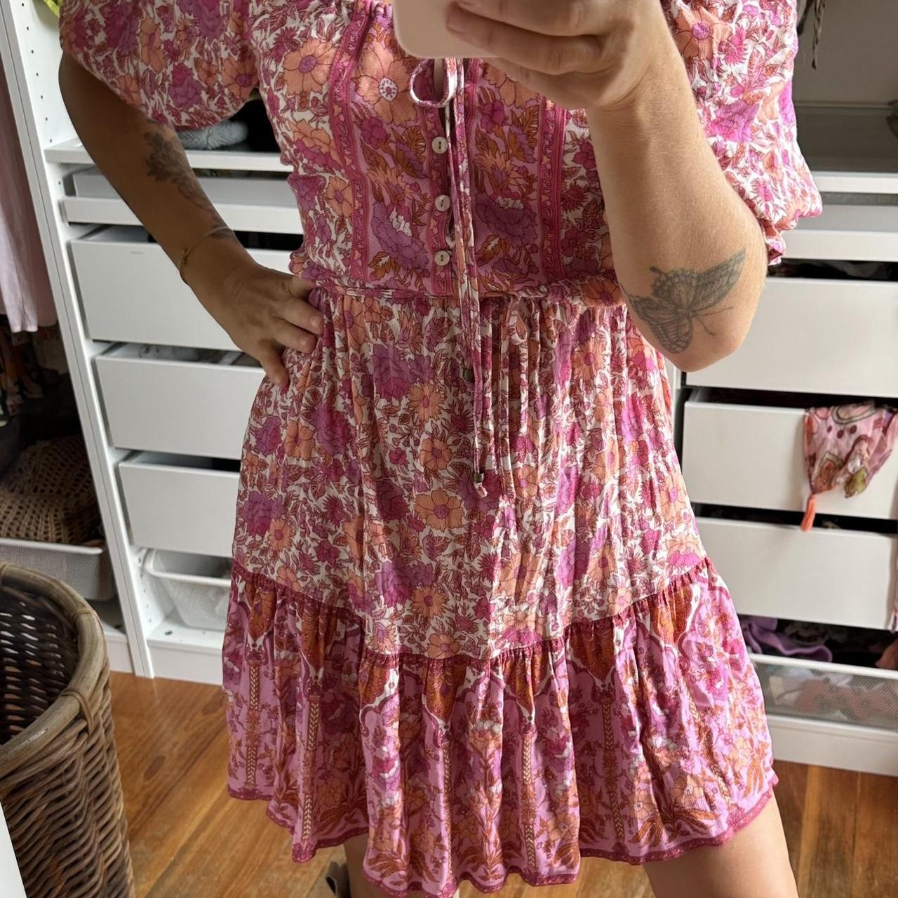 Arnhem Dress This is a sample used once in photo... - Depop