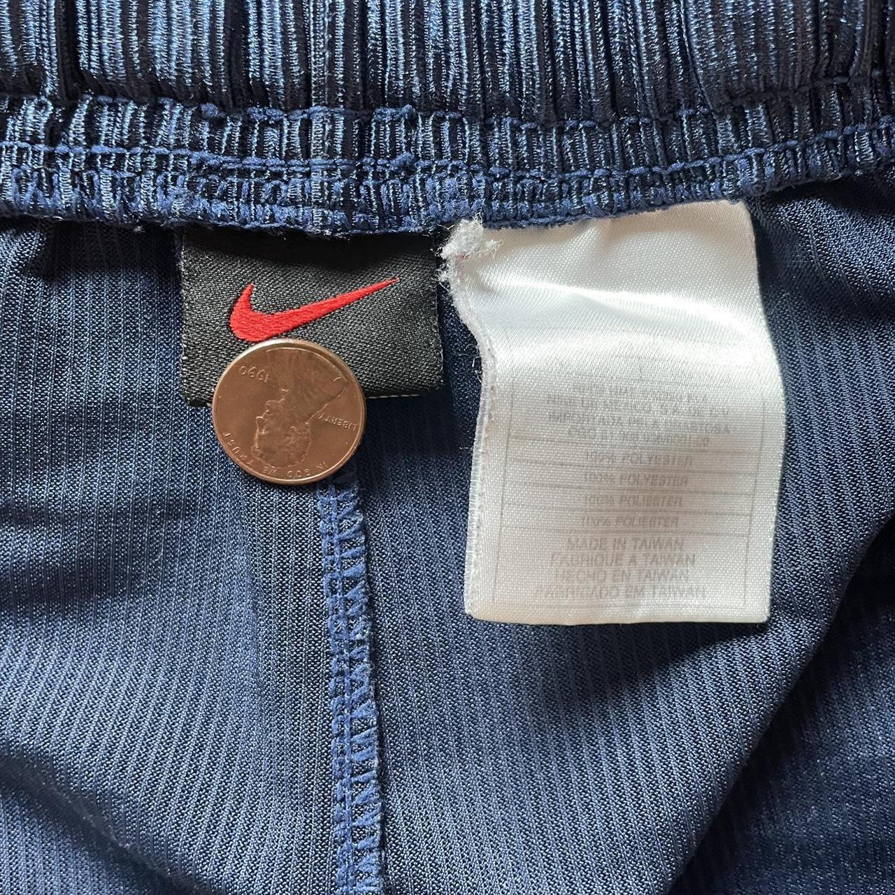 Nike Team Vintage EYBL Basketball Shorts Great... - Depop