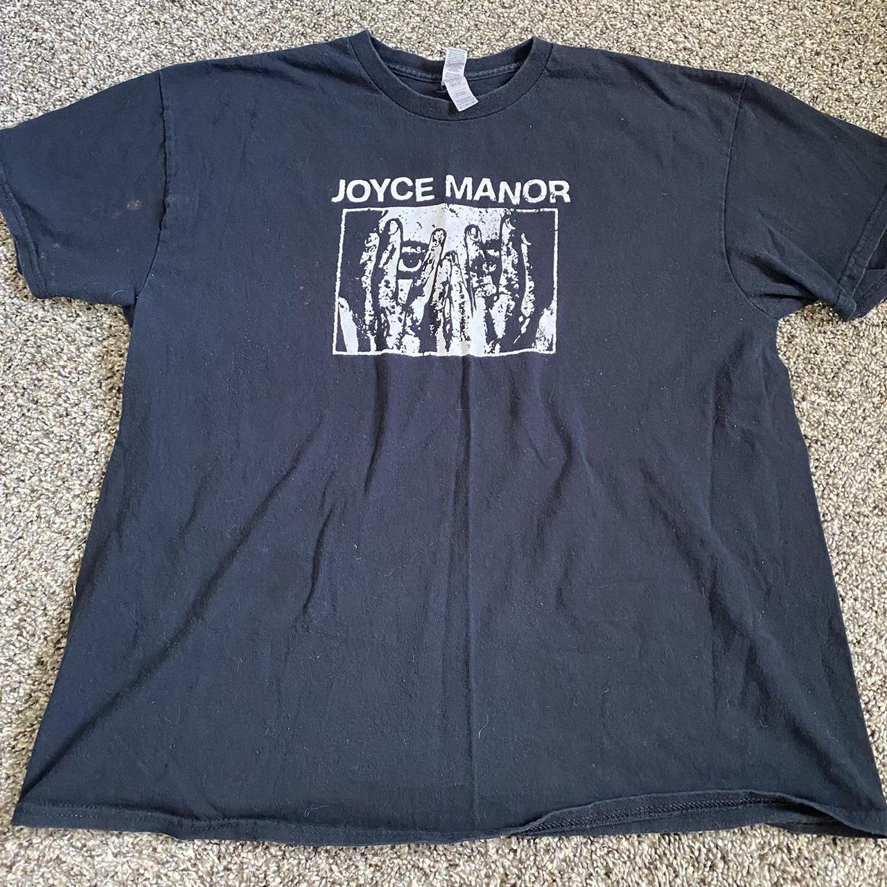 Joyce Manor constant headache black tshirt has some... - Depop