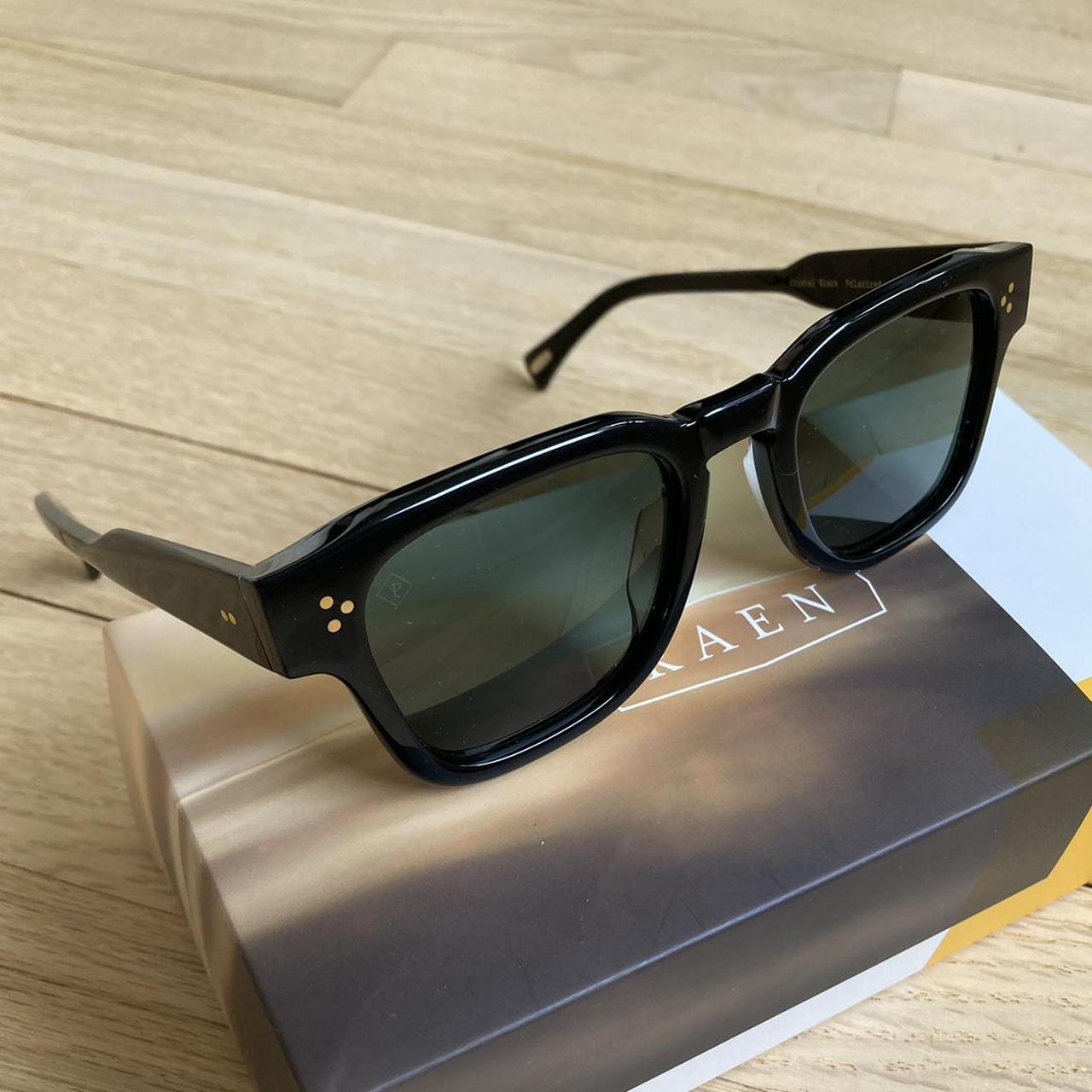 Raen Rece sunglasses Black polarized Brand new... - Depop