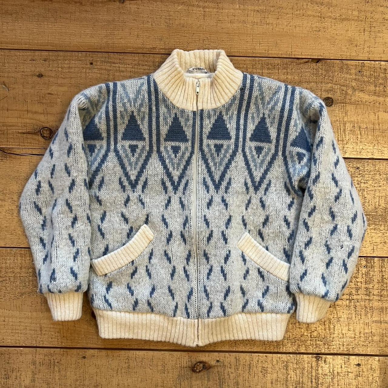 Vintage Icewear Wool Jacket - Size S - Excellent... | Depop
