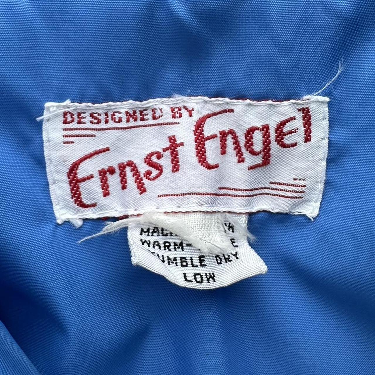 True Vtg 60’s Ernst Engel ski jacket Sz L / Made... - Depop