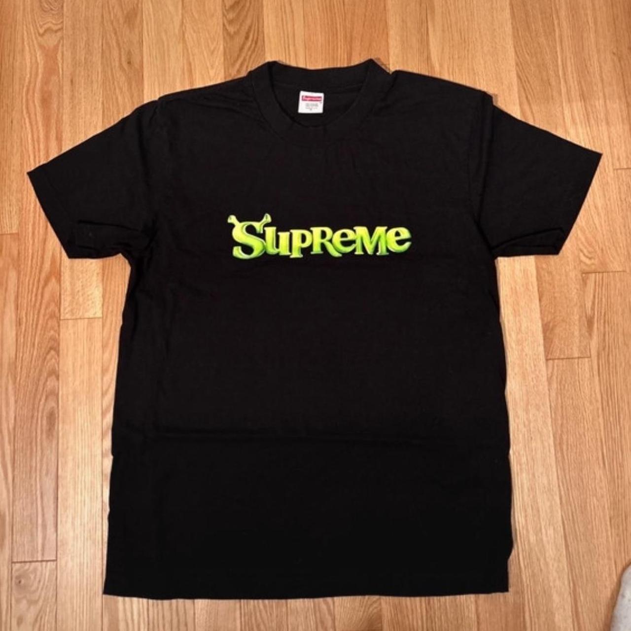 Supreme Shrek tee shirt tried on - Depop