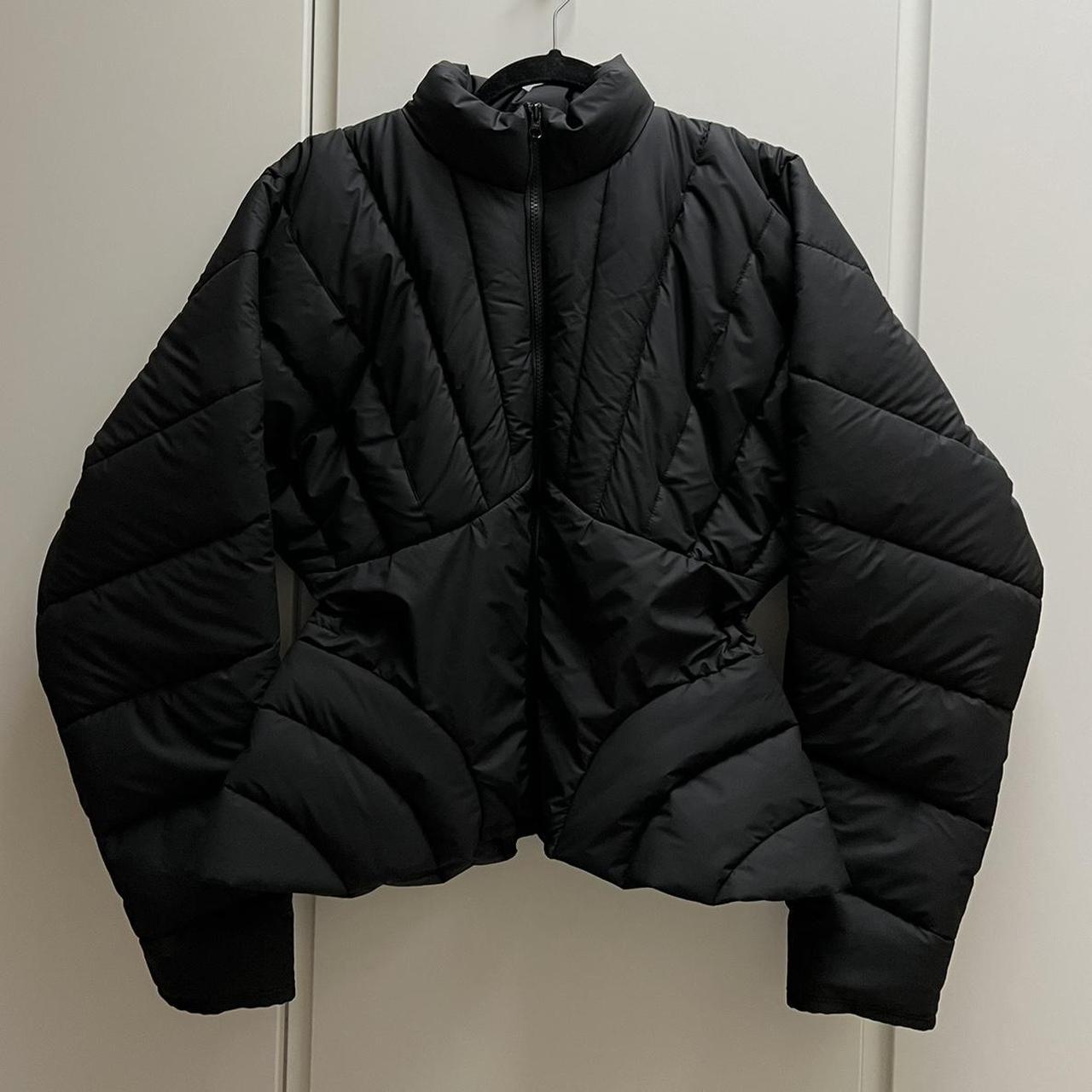 NWT KHY Sculpted Puffer in Black Brand new with... - Depop