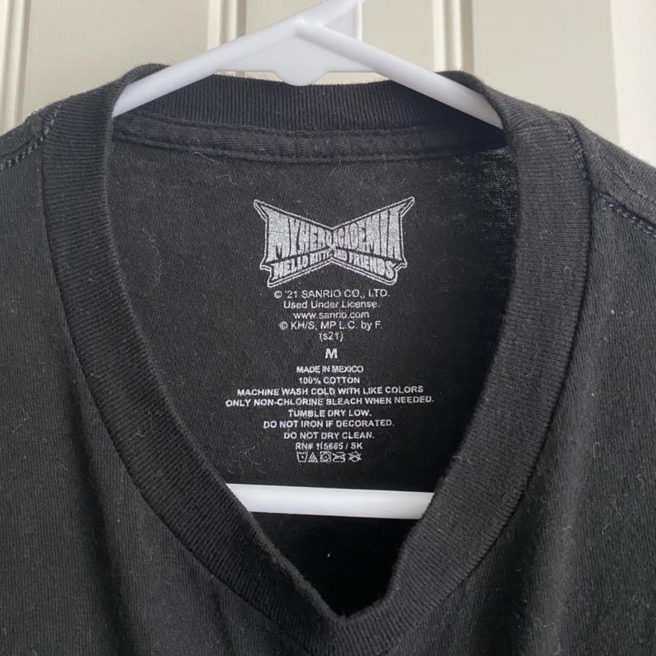 Mens my hero academia hello kitty and friends... - Depop