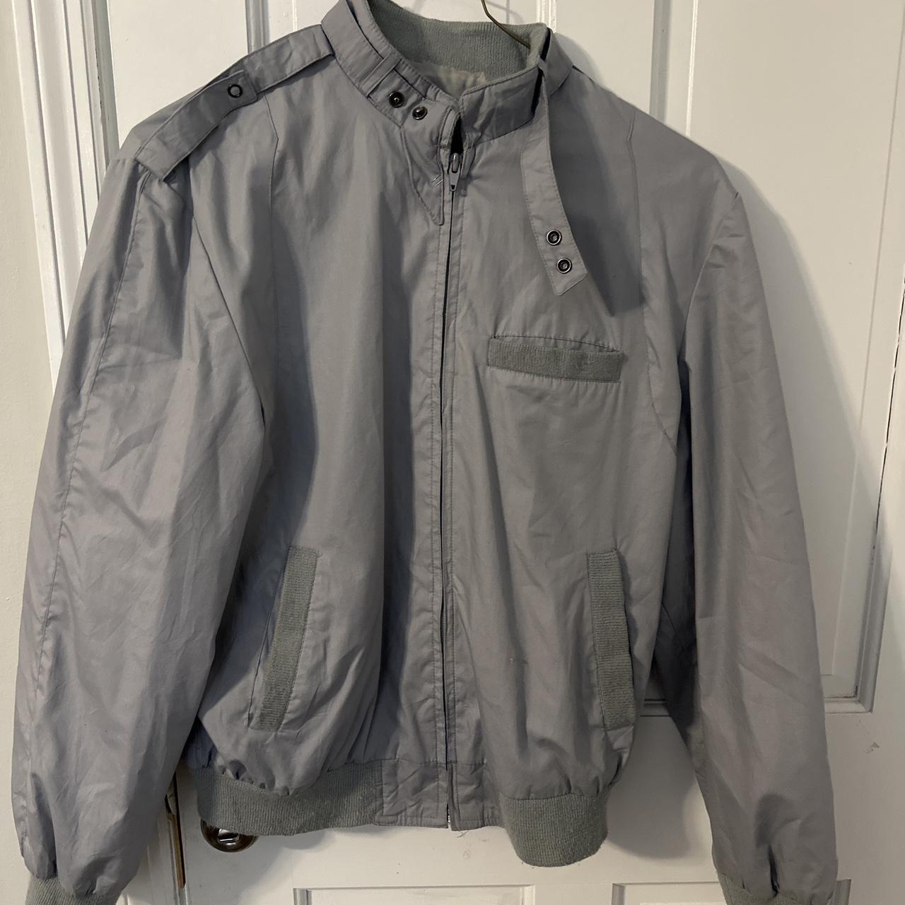 80s members only style jacket size M #jacket... - Depop