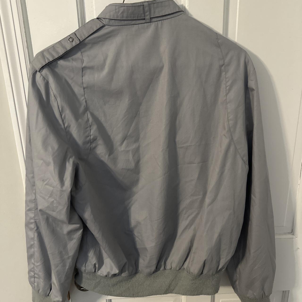 80s members only style jacket size M #jacket... - Depop