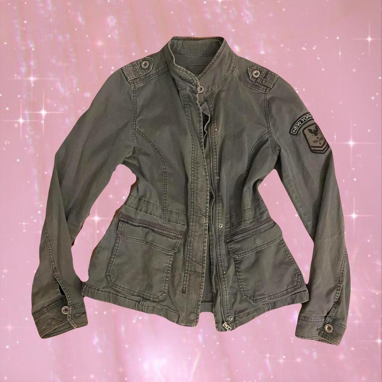 Japanese Fashion Style Jacket women Very good... - Depop