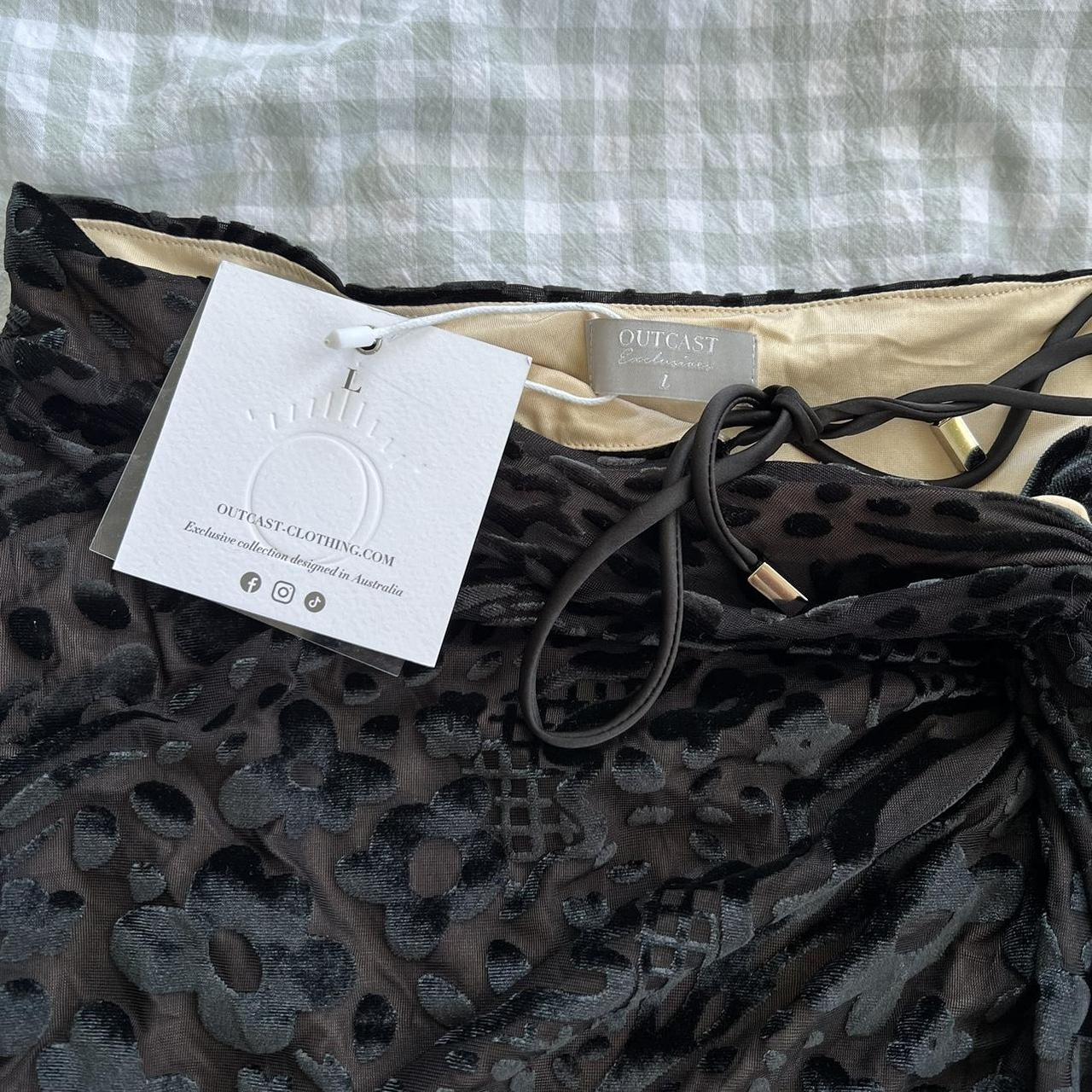 Generation outcast clothing Zala mini skirt Sold... - Depop