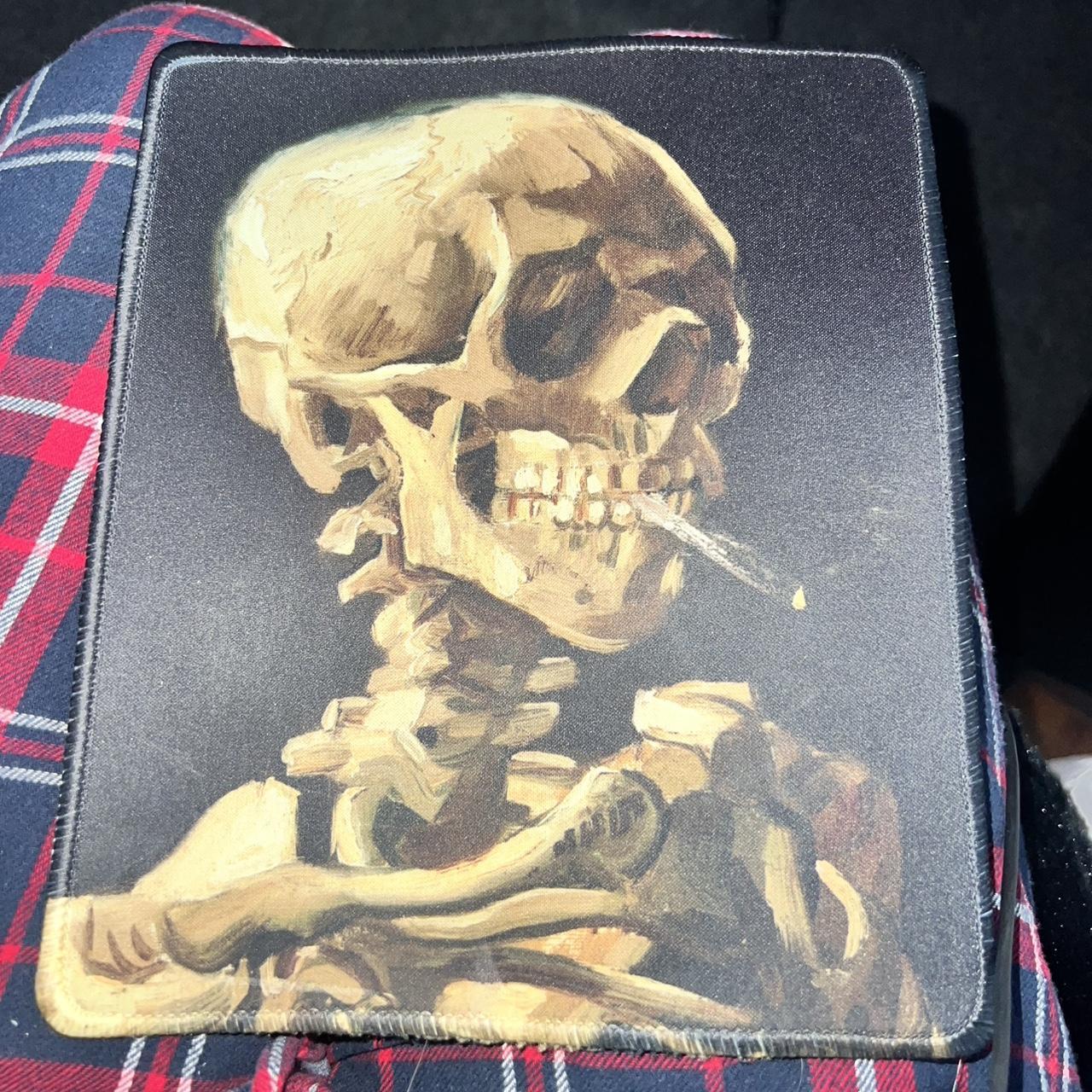 Skeleton Mouse Pad for computer | Depop