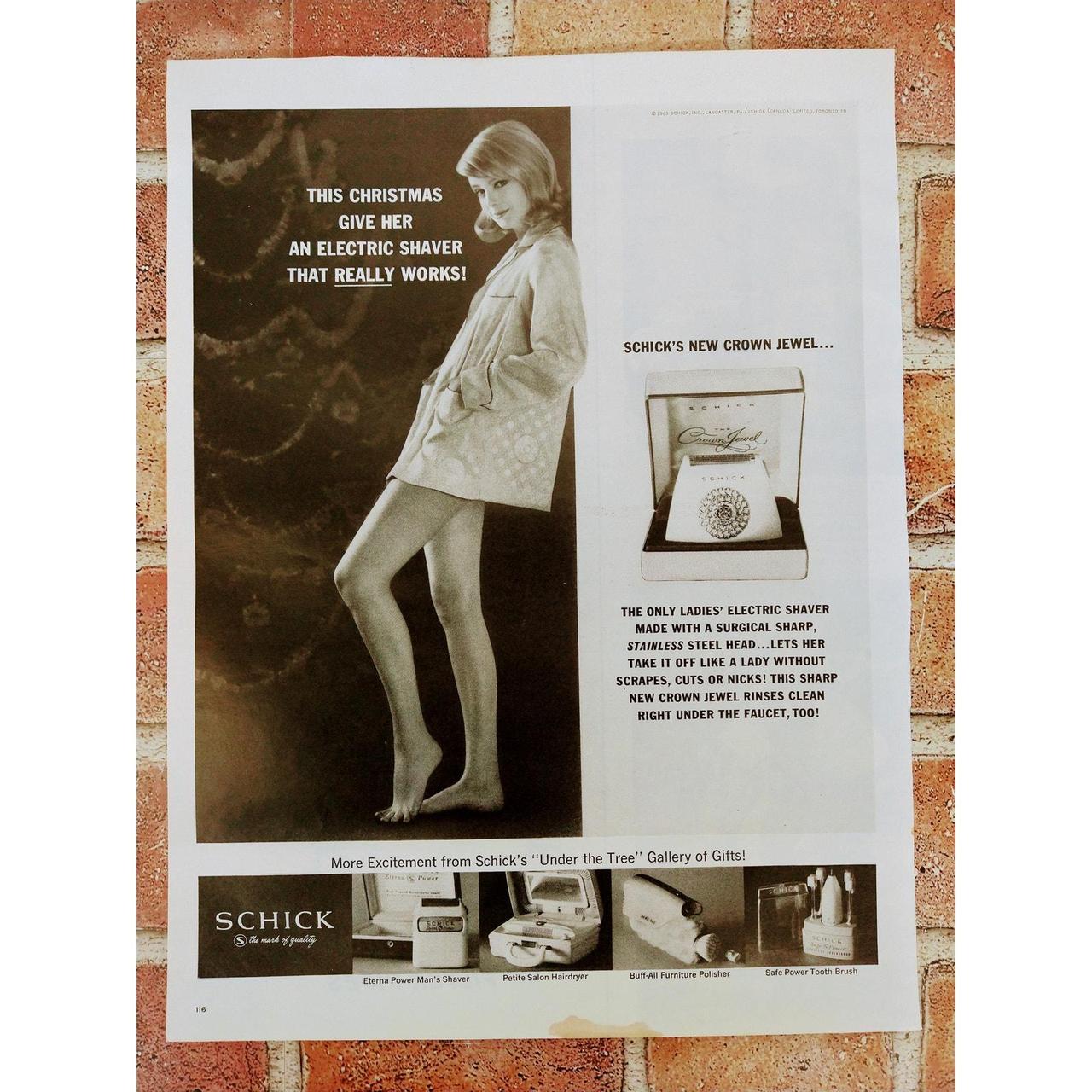 Suitable for framing 1963 - PRINT AD - Original Vtg... - Depop