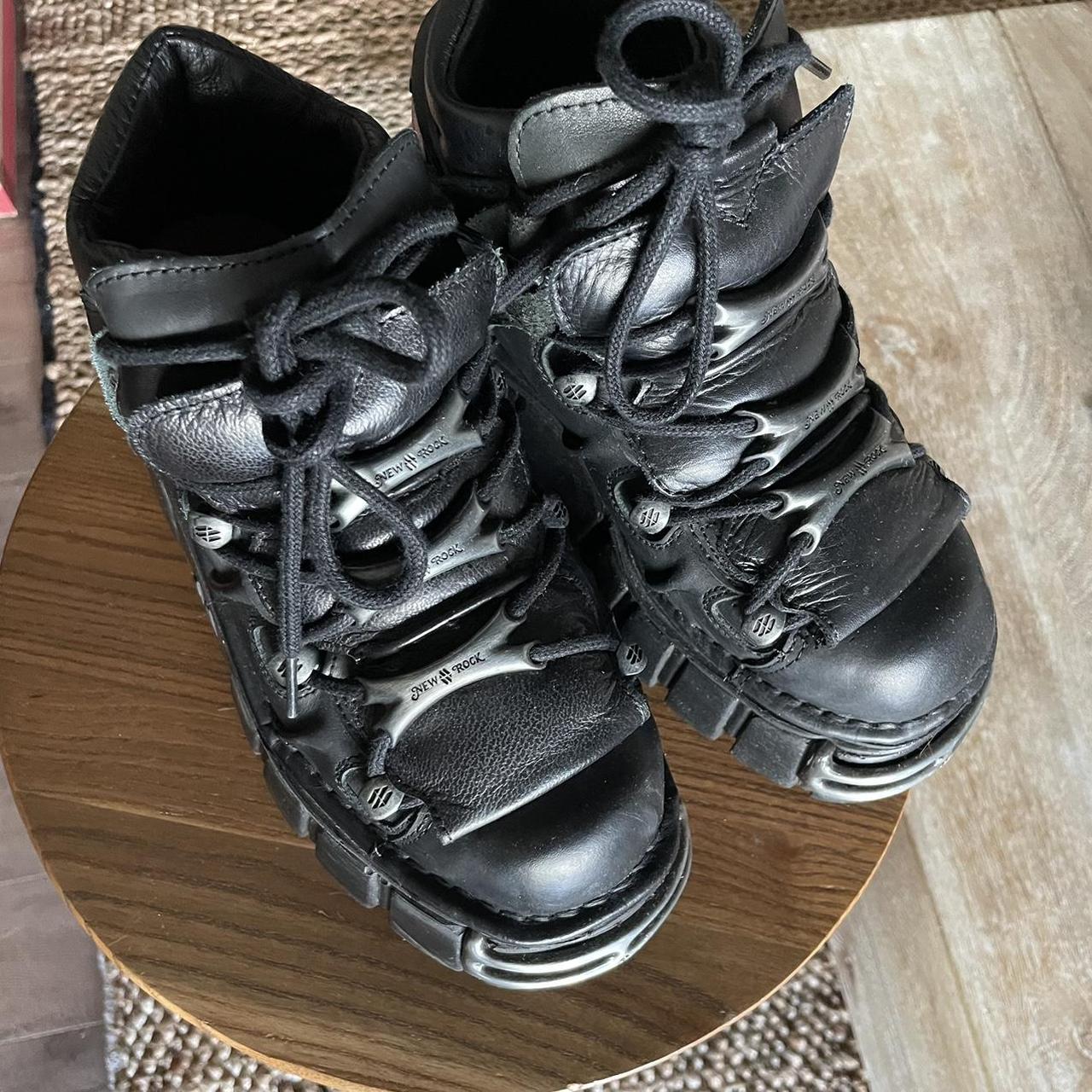 New Rock Tower M106-S1 boots size 6.5/7 (EU 37),... - Depop