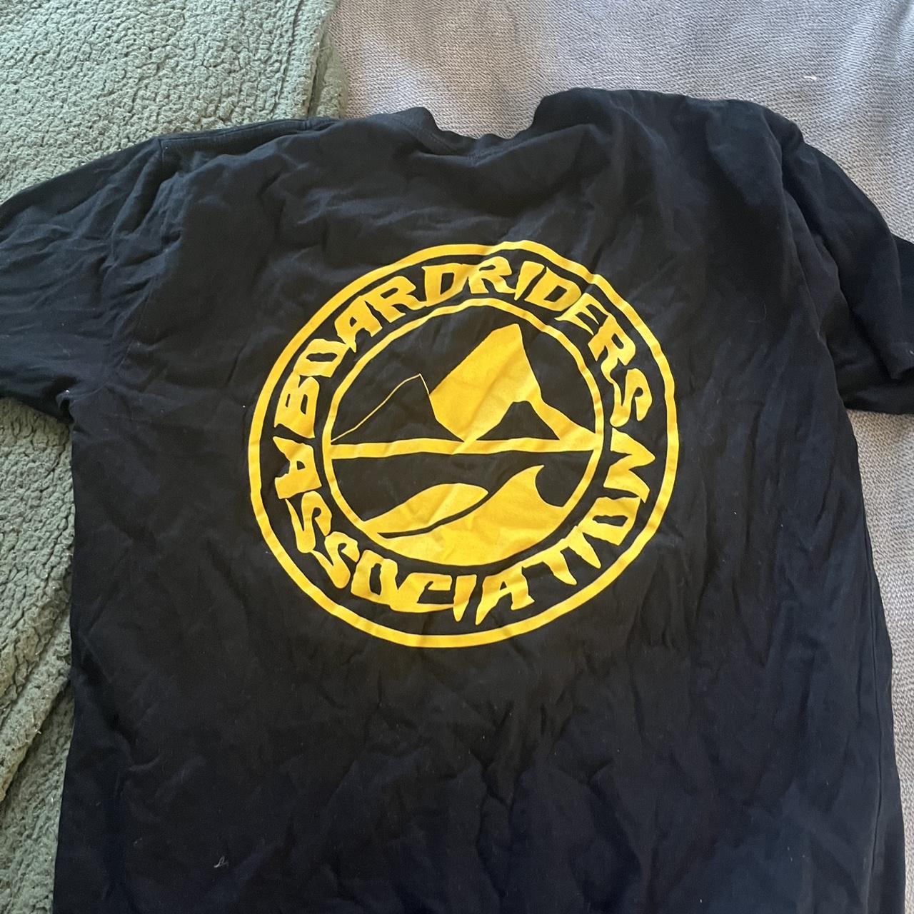 Black and yellow Cuba Boardriders cotton... | Depop