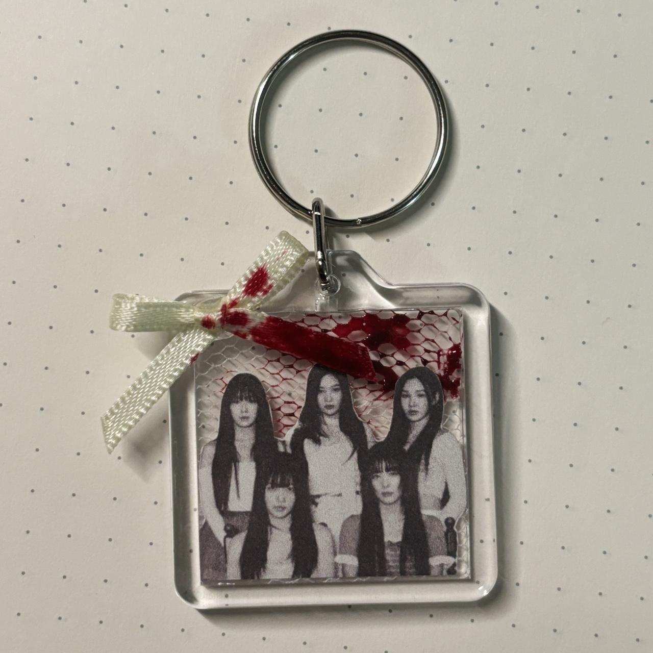 ~Yumeotome~Red velvet chill kill blood splash... - Depop