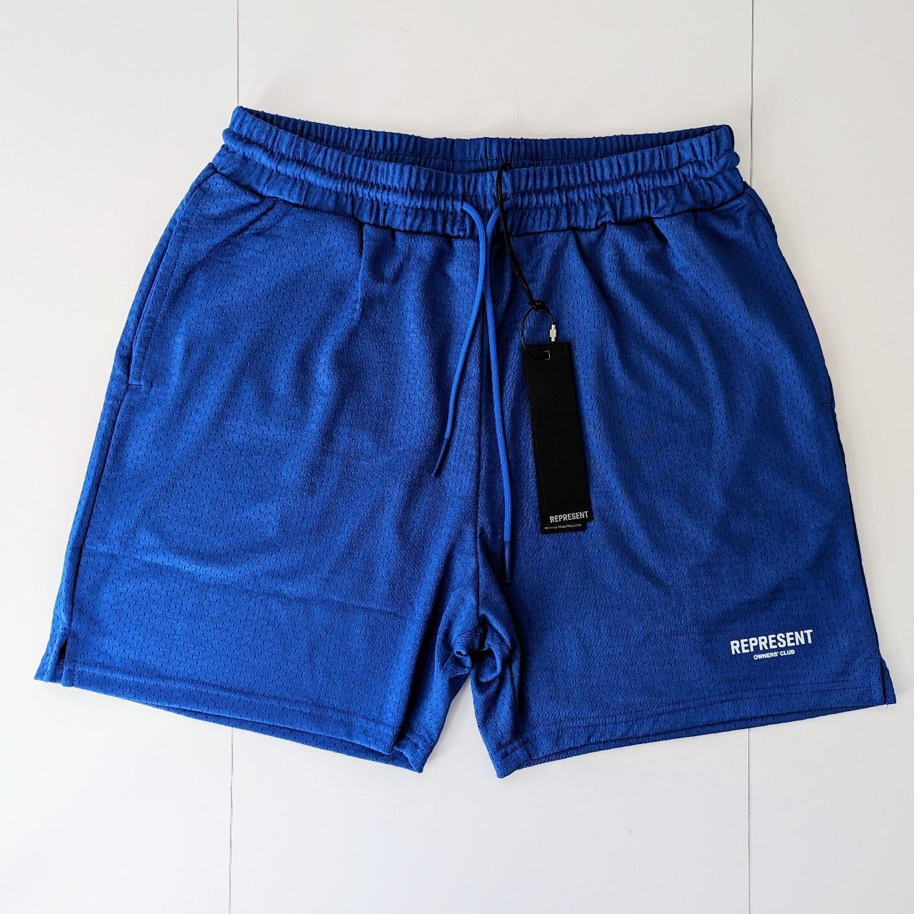 REPRESENT Clo Owners Club Mesh Shorts Quality... - Depop