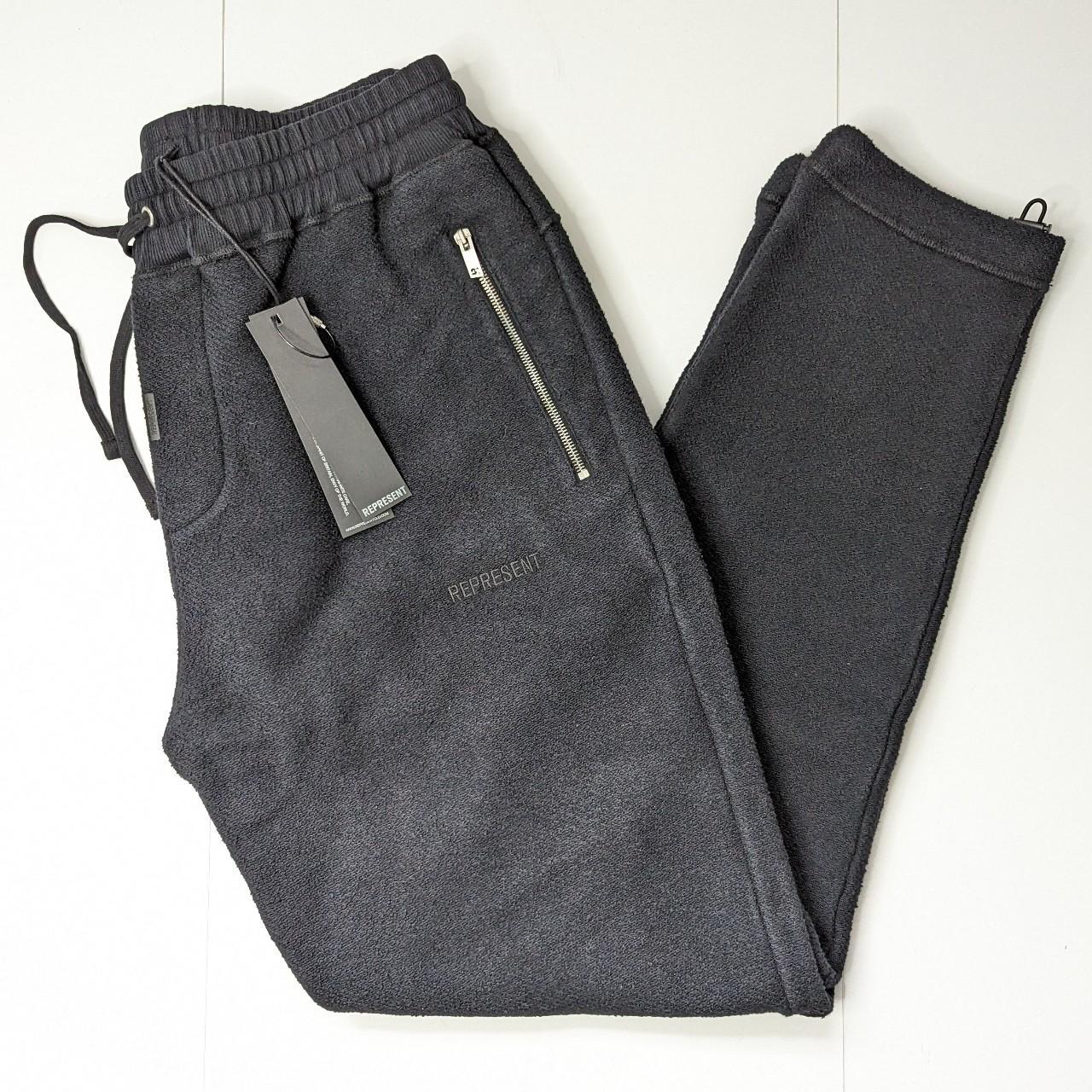 REPRESENT Sweatpants Dual Loopback... - Depop