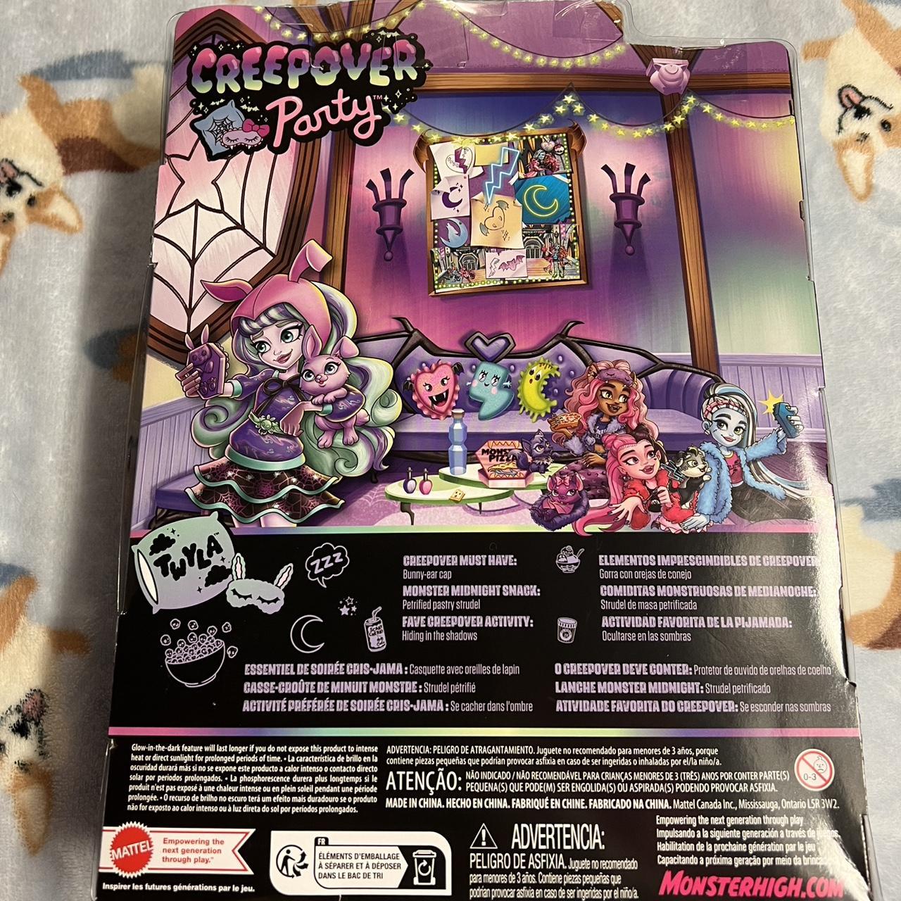 Monster High Sleepover Party Twyla doll #MonsterHigh | Depop