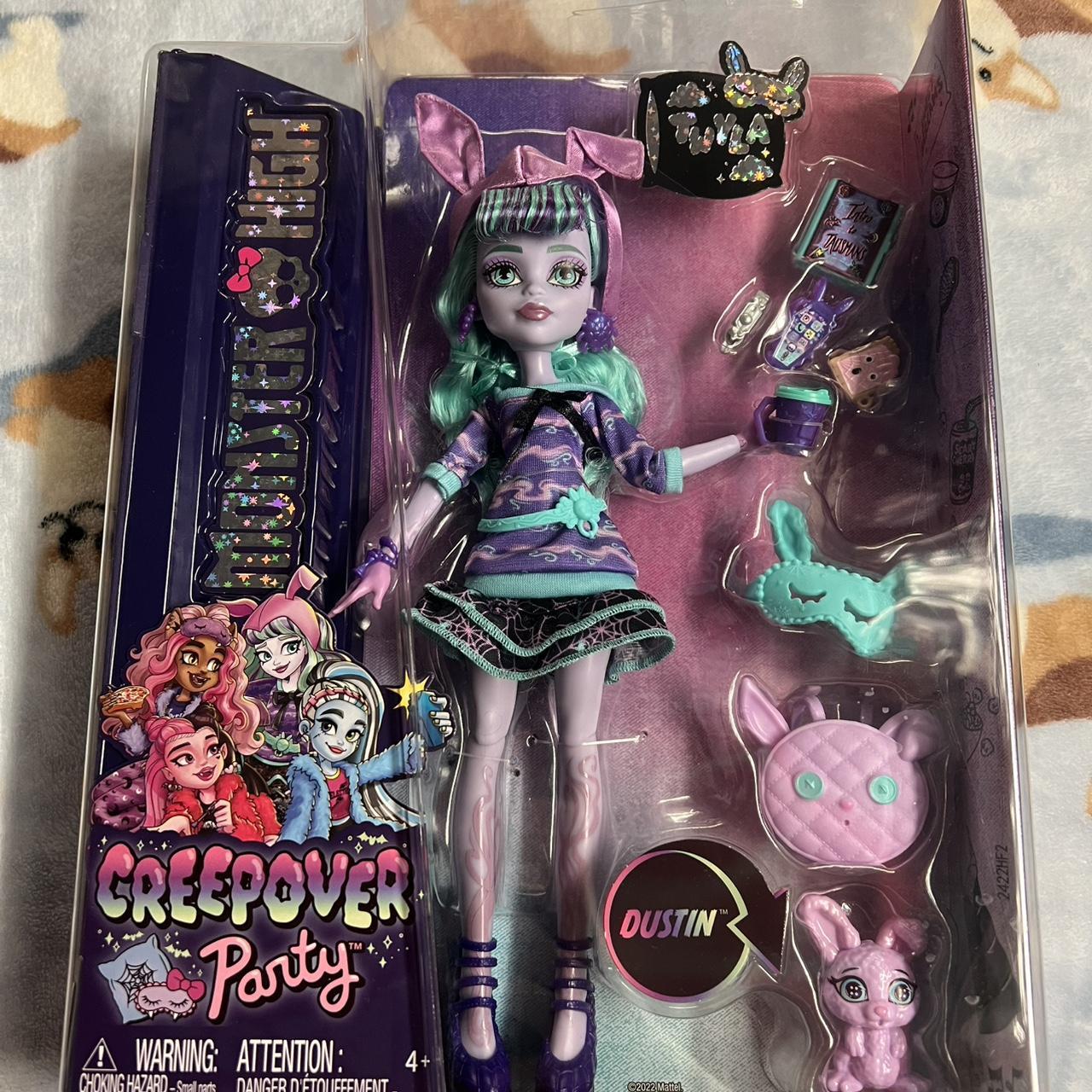Monster High Sleepover Party Twyla doll #MonsterHigh | Depop