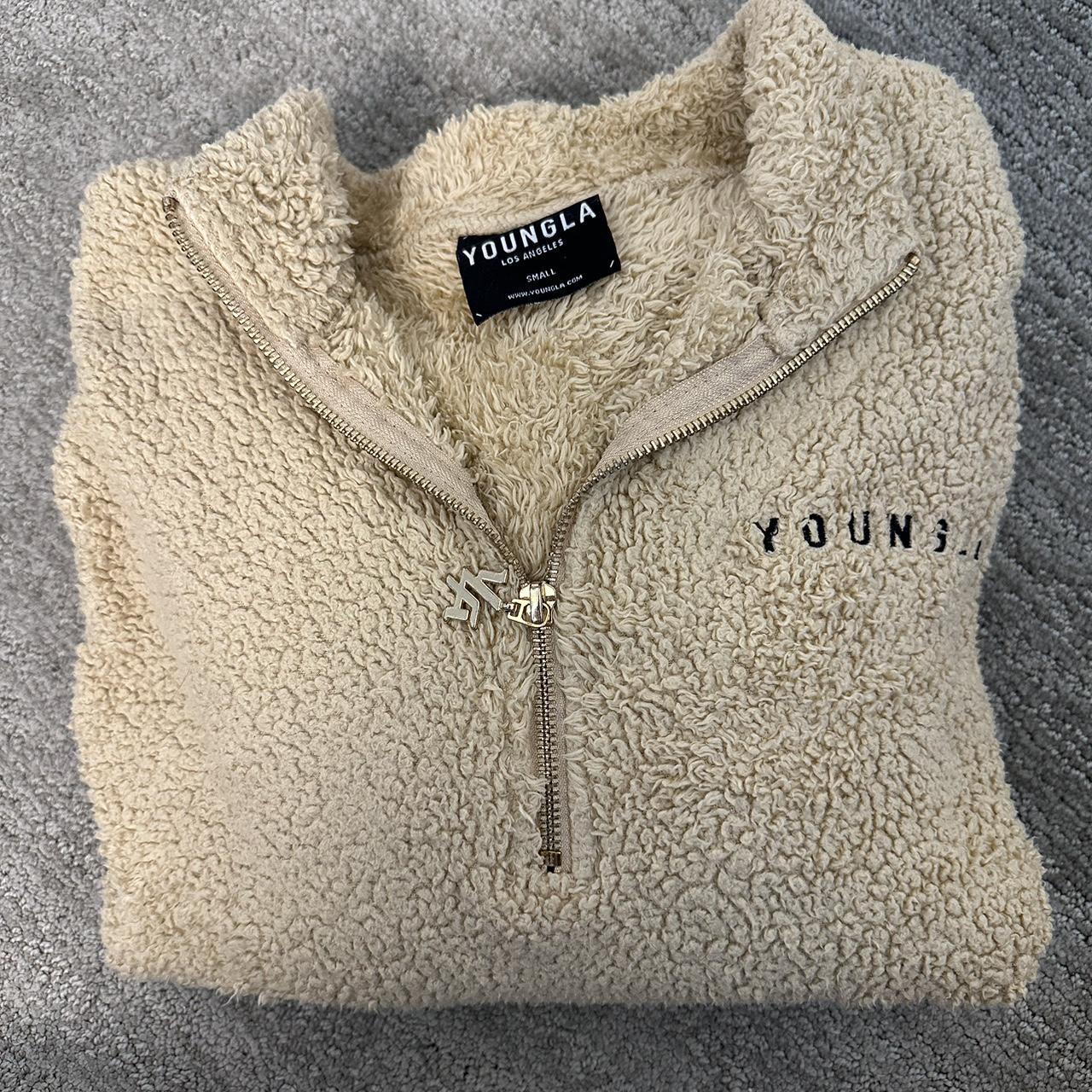 YoungLA fleece. Super fluffy & cozy - Depop