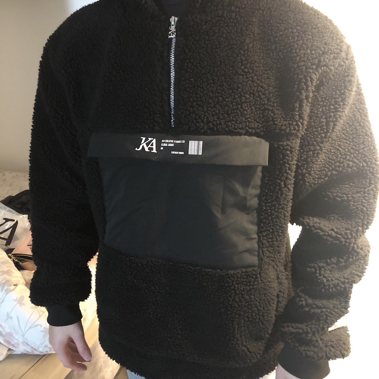 JKA fleece hoodie Heavy weight perfect for winter... - Depop