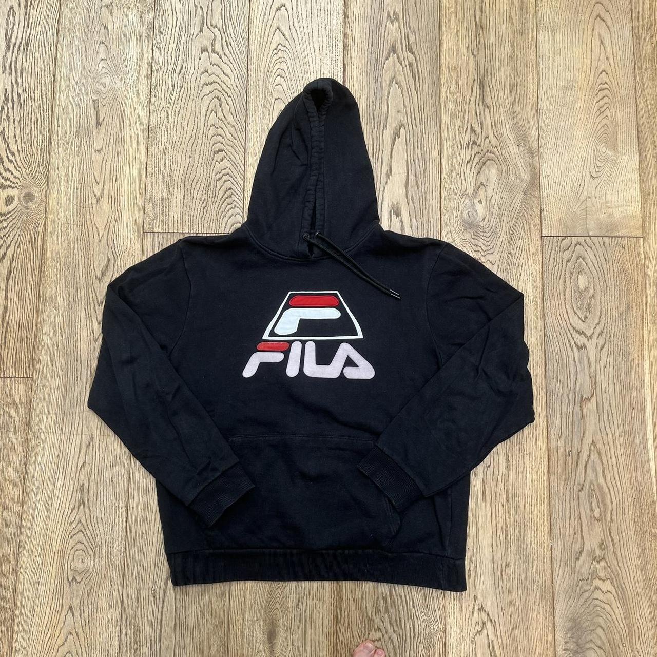 Fila black label hoodie. Made in Italy size medium