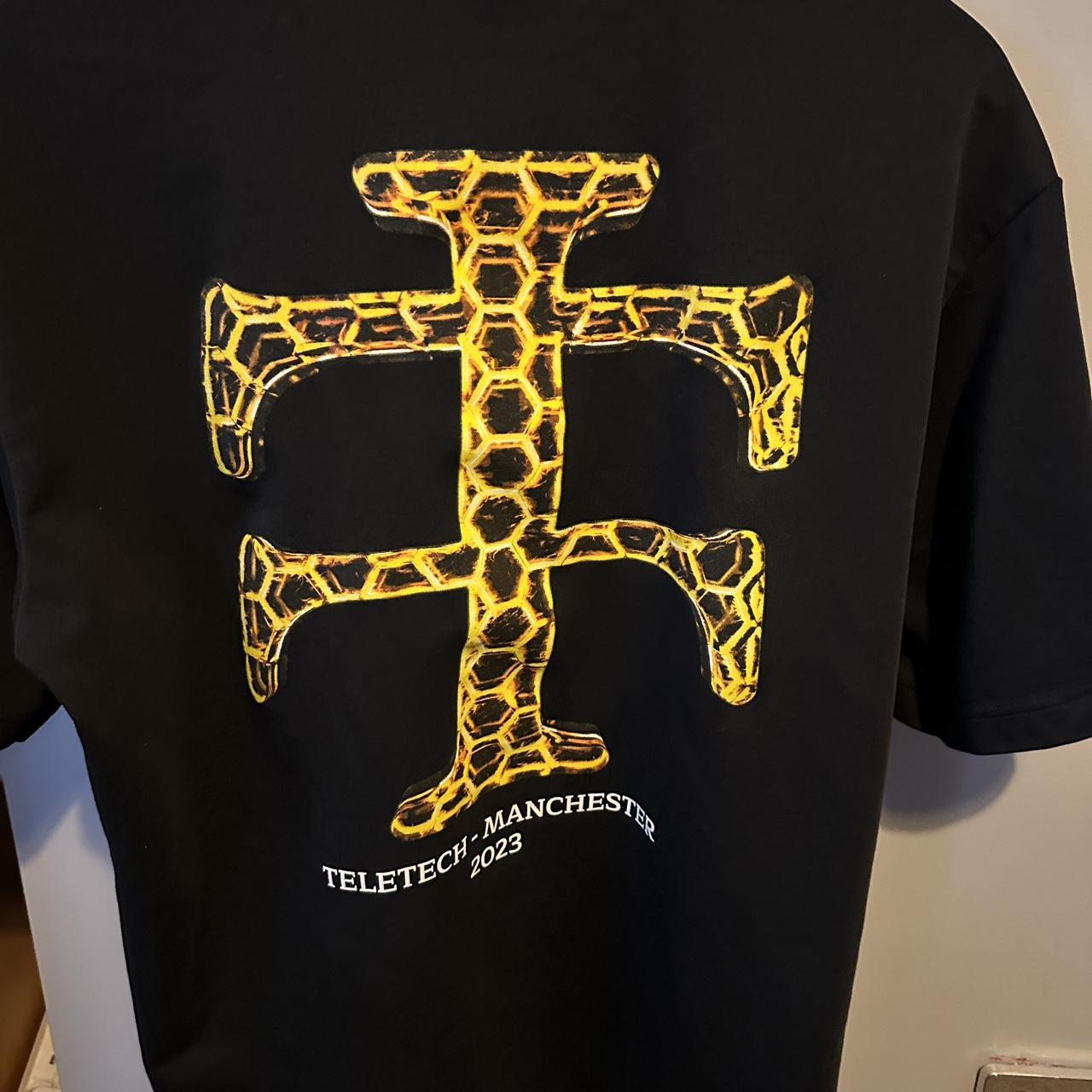Teletech T Shirt Size Medium £80 each Worn once... - Depop