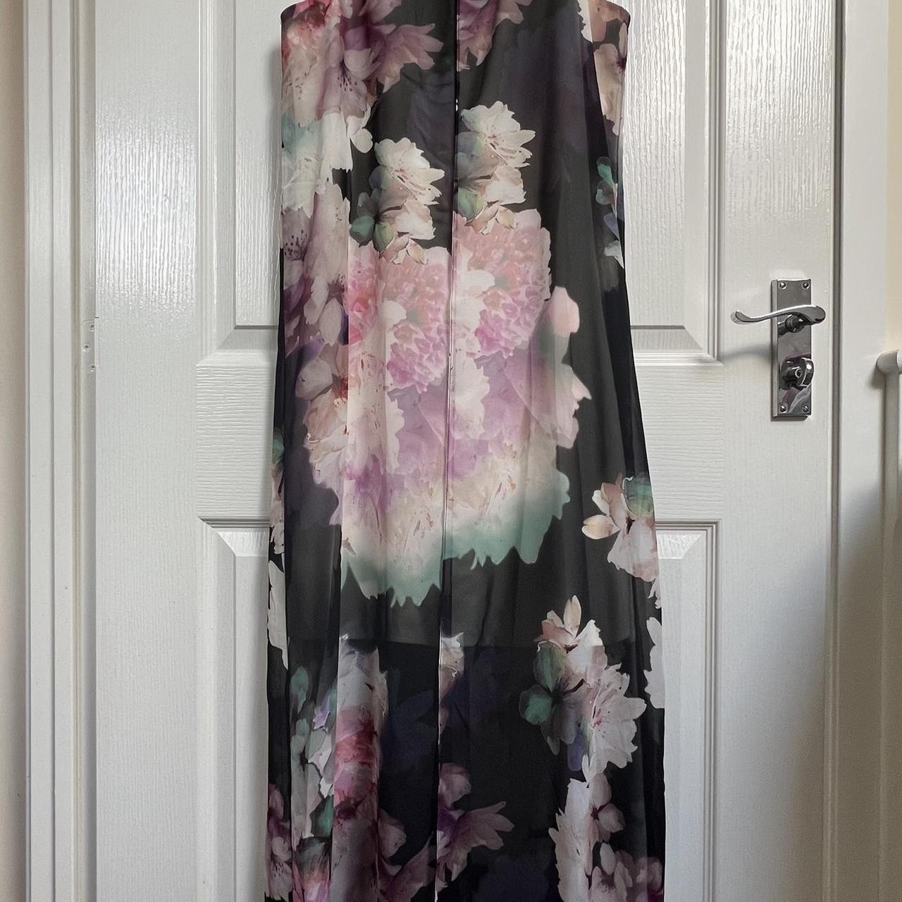 Nice floral dress for summer. UK size... - Depop