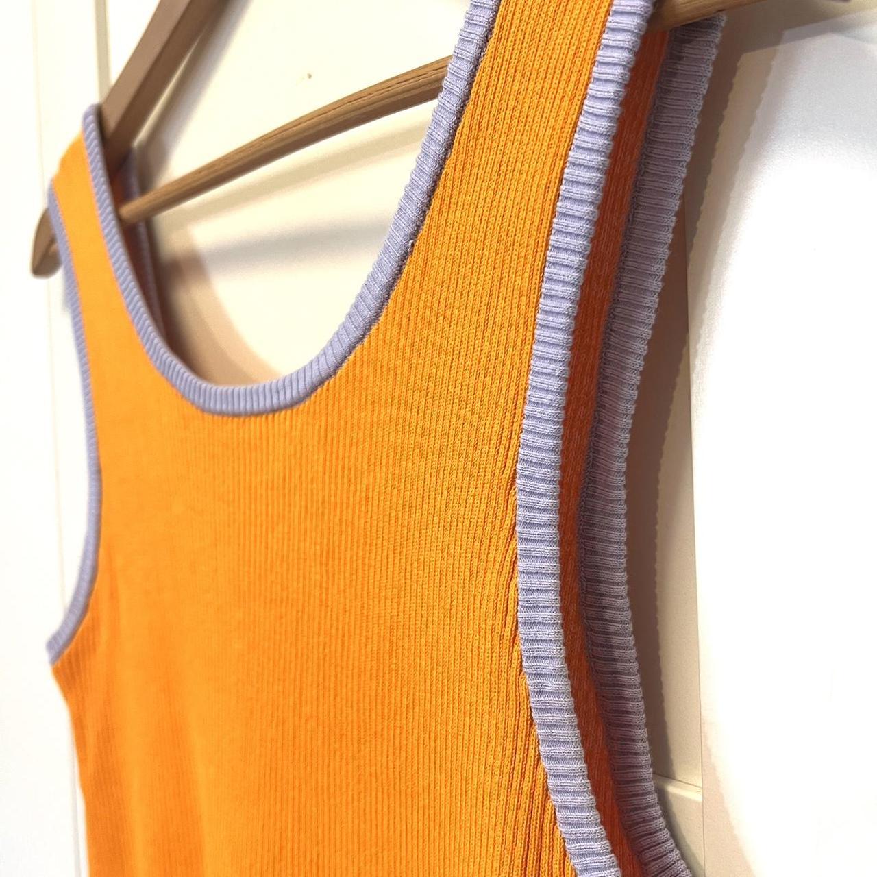 🍹🍊SUNSHINE ORANGE JUICE VEST- fun and fresh layering... - Depop