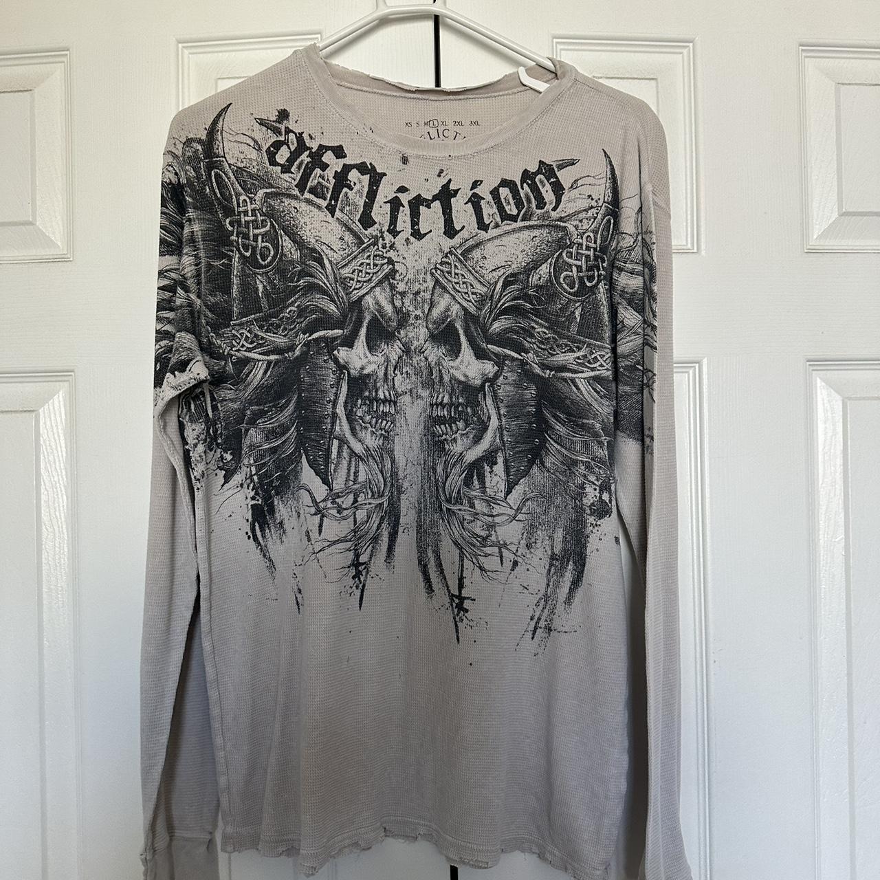 SUPER SICK AFFLICTION THERMAL SIZE... - Depop